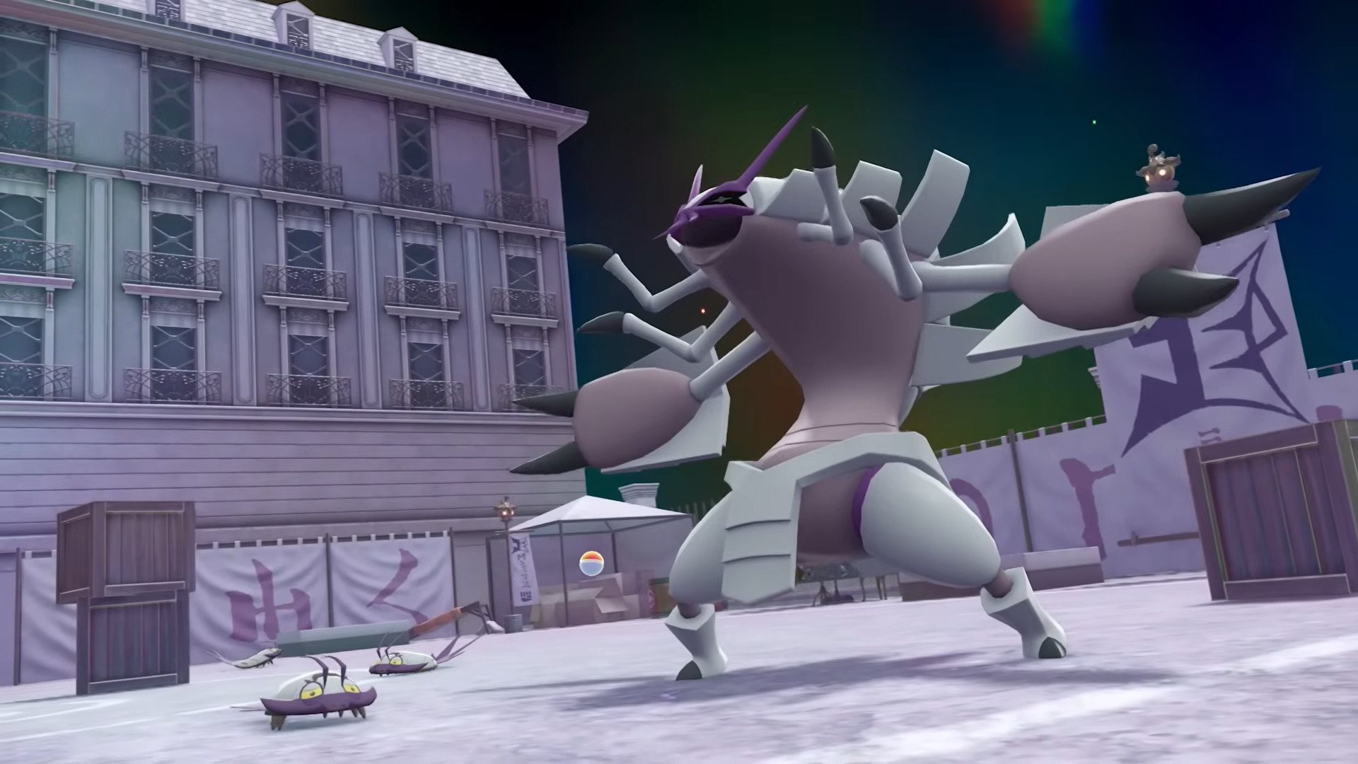 Pokemon Legends Z-A Mega Dimension: Best Golisopod Moveset and Nature ...