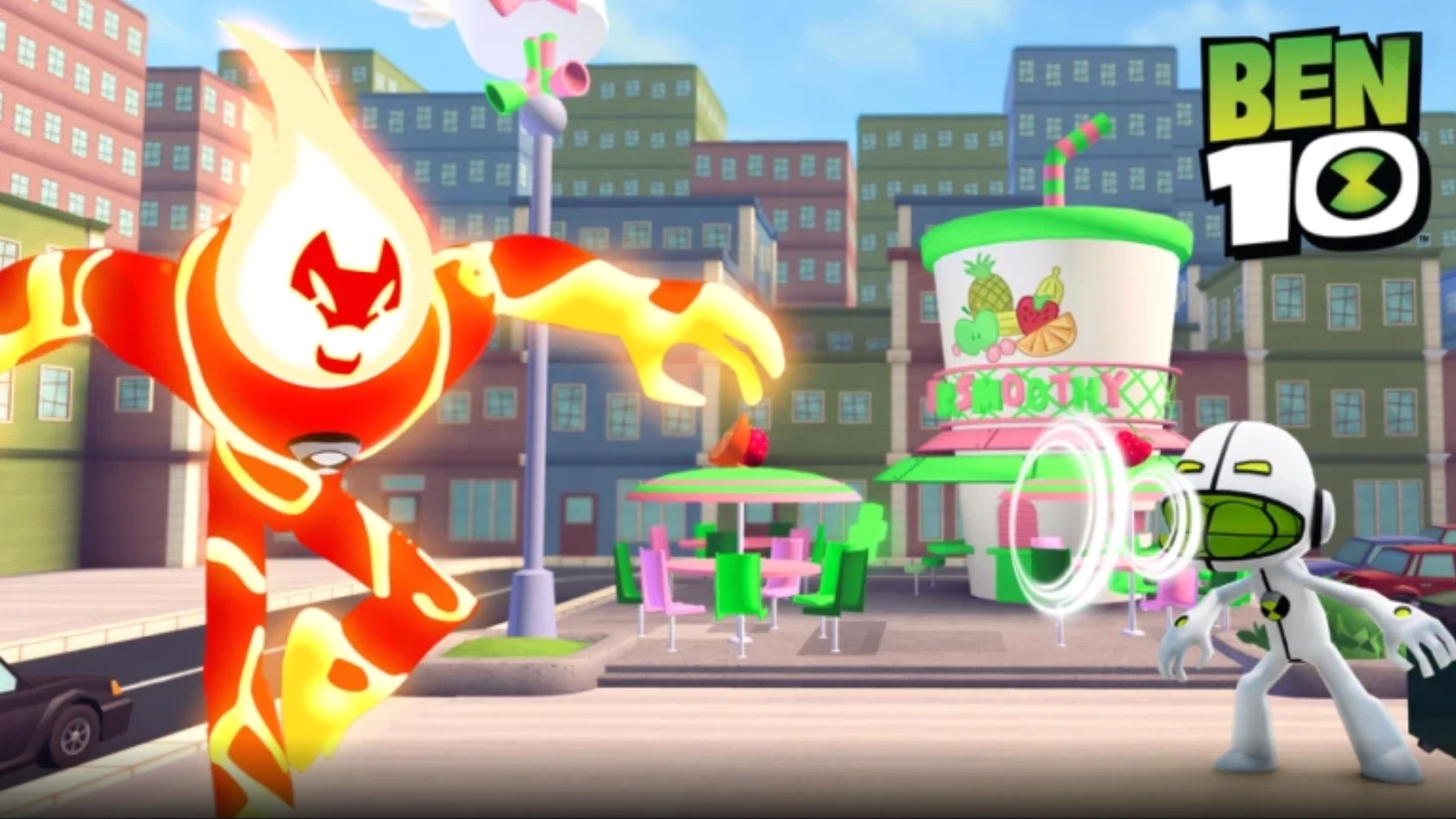 How To Play Ben 10 Super Hero Time - Deltia's Gaming