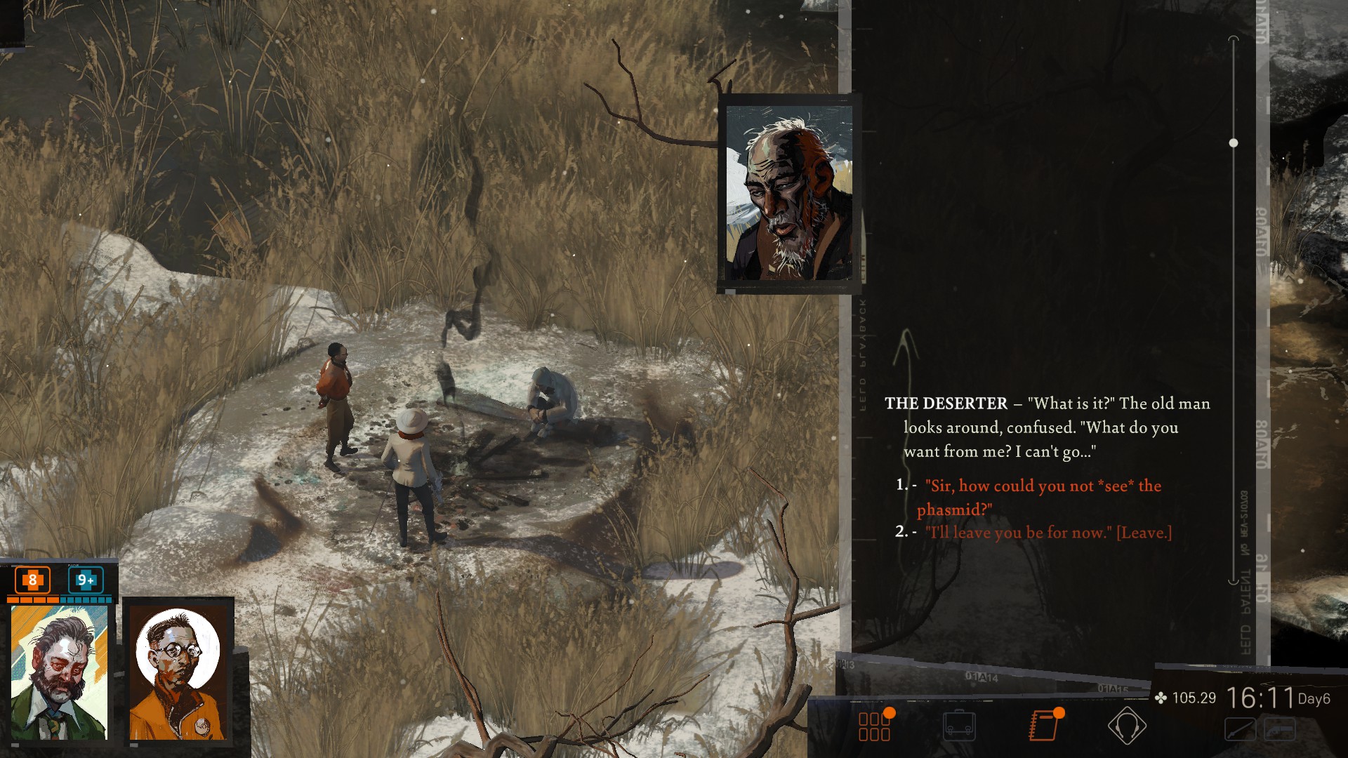 Disco Elysium Insulindian Phasmid: Location, How To Interact, Effects ...