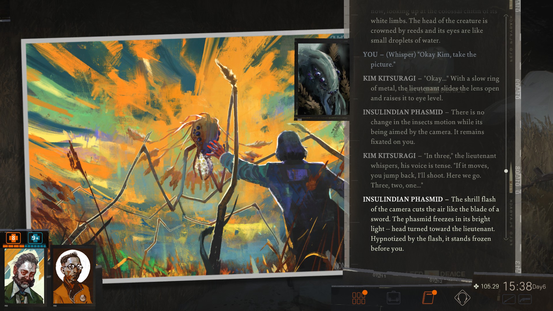 Disco Elysium Insulindian Phasmid: Location, How To Interact, Effects ...