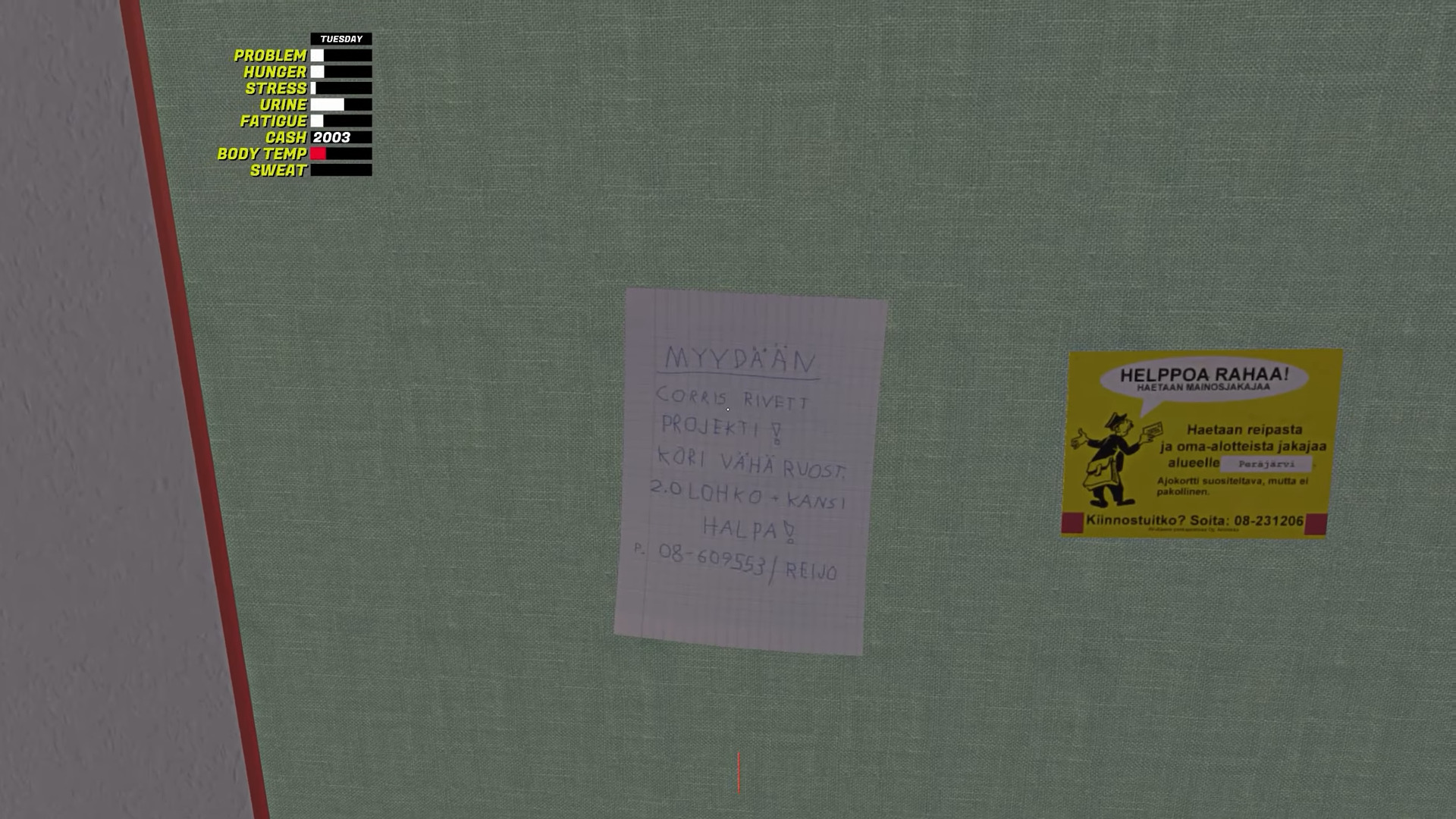 My Winter Car: All Controls Guide - Deltia's Gaming