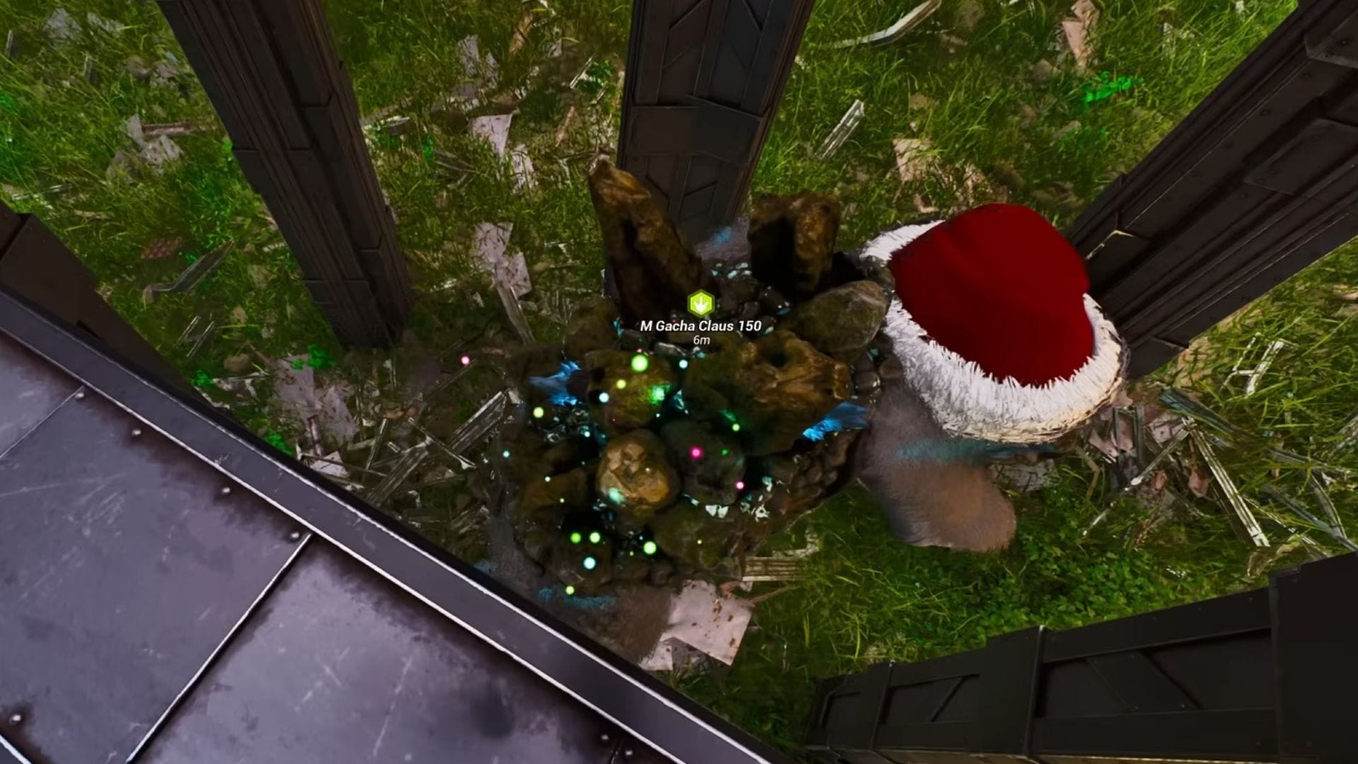 ARK Survival Ascended: Lost Colony Gacha Claus Loot Explained - Deltia ...