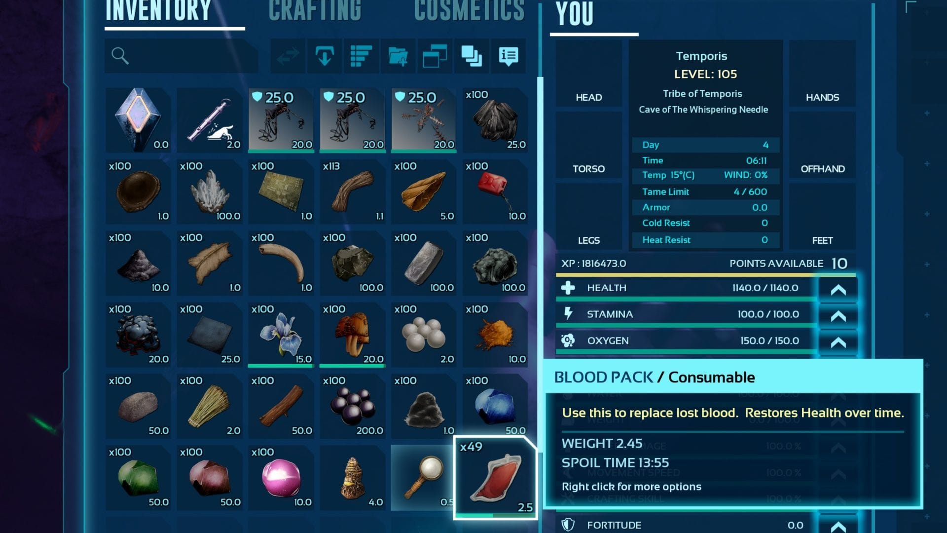 ARK Survival Ascended Desmodus Taming Guide - Deltia's Gaming