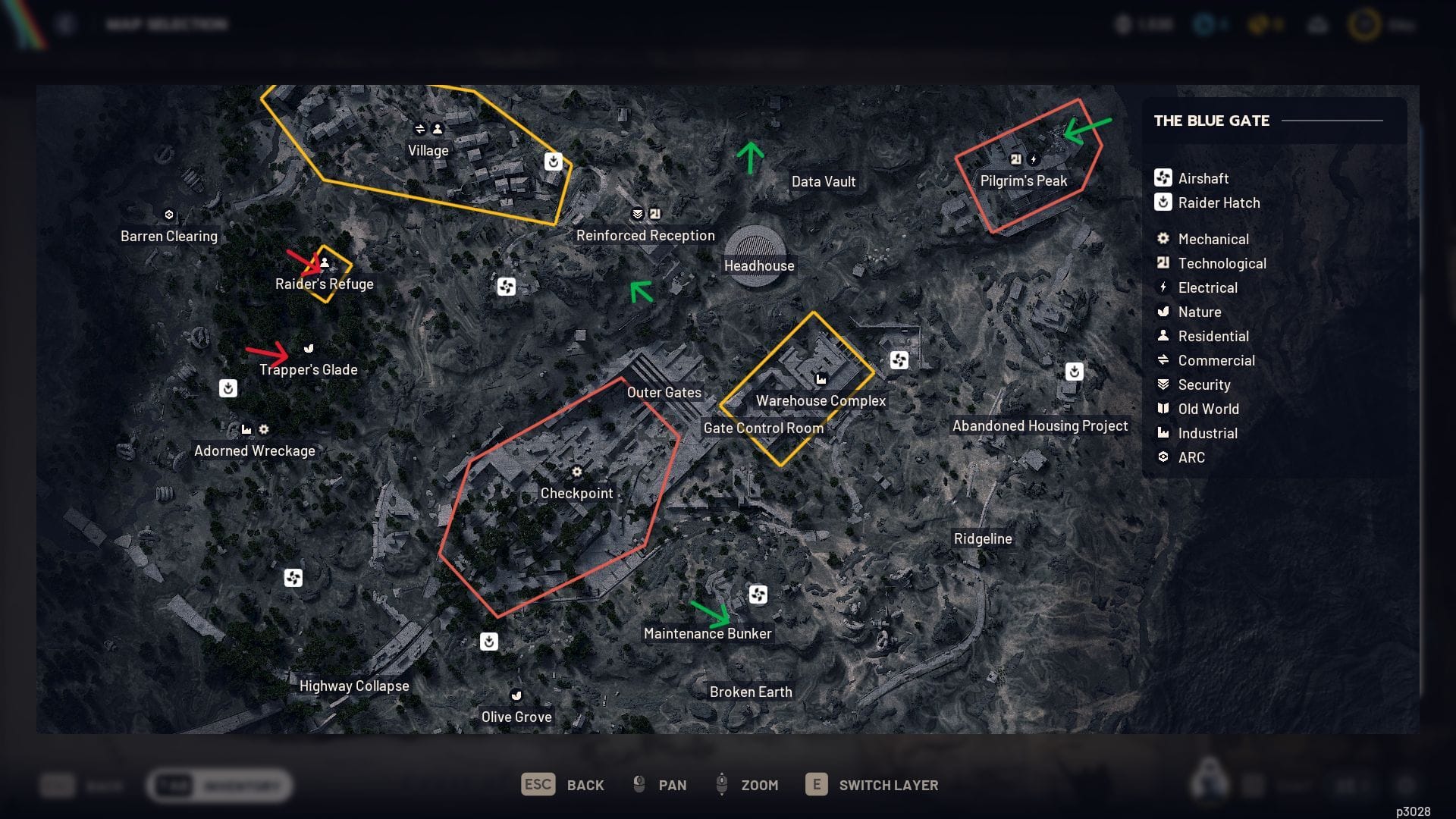Arc Raiders: All Security Breach Locker Locations - Deltia's Gaming