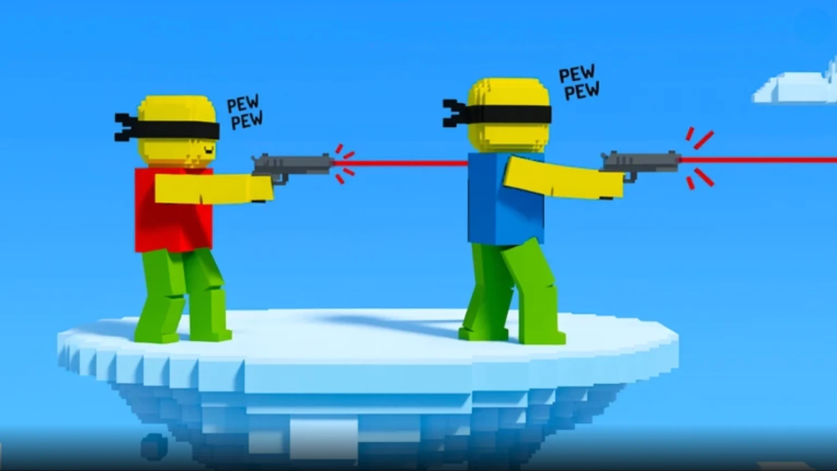 Blind Shot Controls Guide - Deltia's Gaming