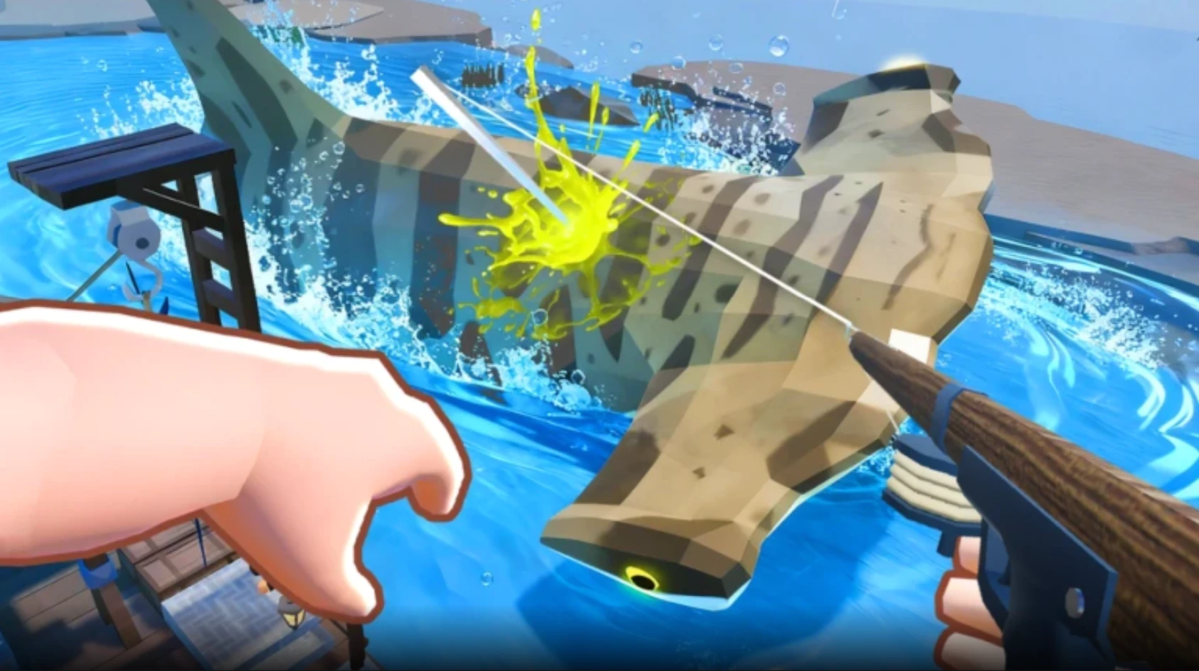 How To Play Spear Fishing - Deltia's Gaming