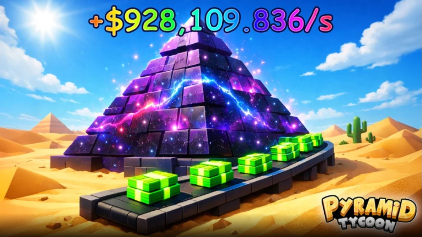 Super Pyramid Tycoon Codes (December 2025) - Deltia's Gaming