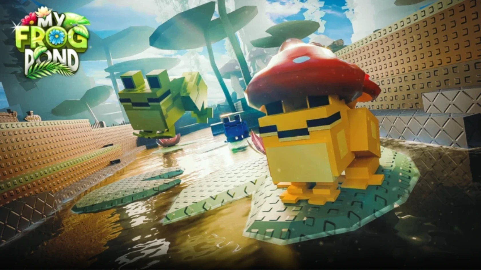 My Frog Pond Controls Guide - Deltia's Gaming