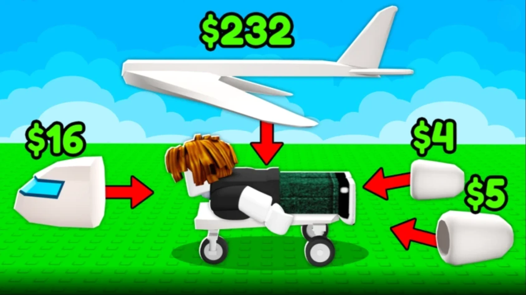 Become a Plane and Fly Controls Guide - Deltia's Gaming