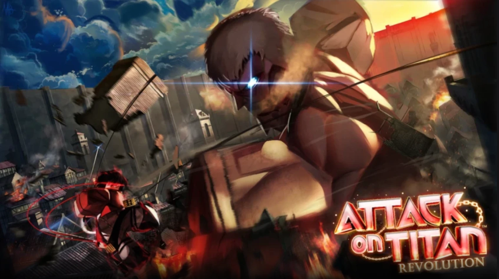 How To Play Attack on Titan Revolution - Deltia's Gaming