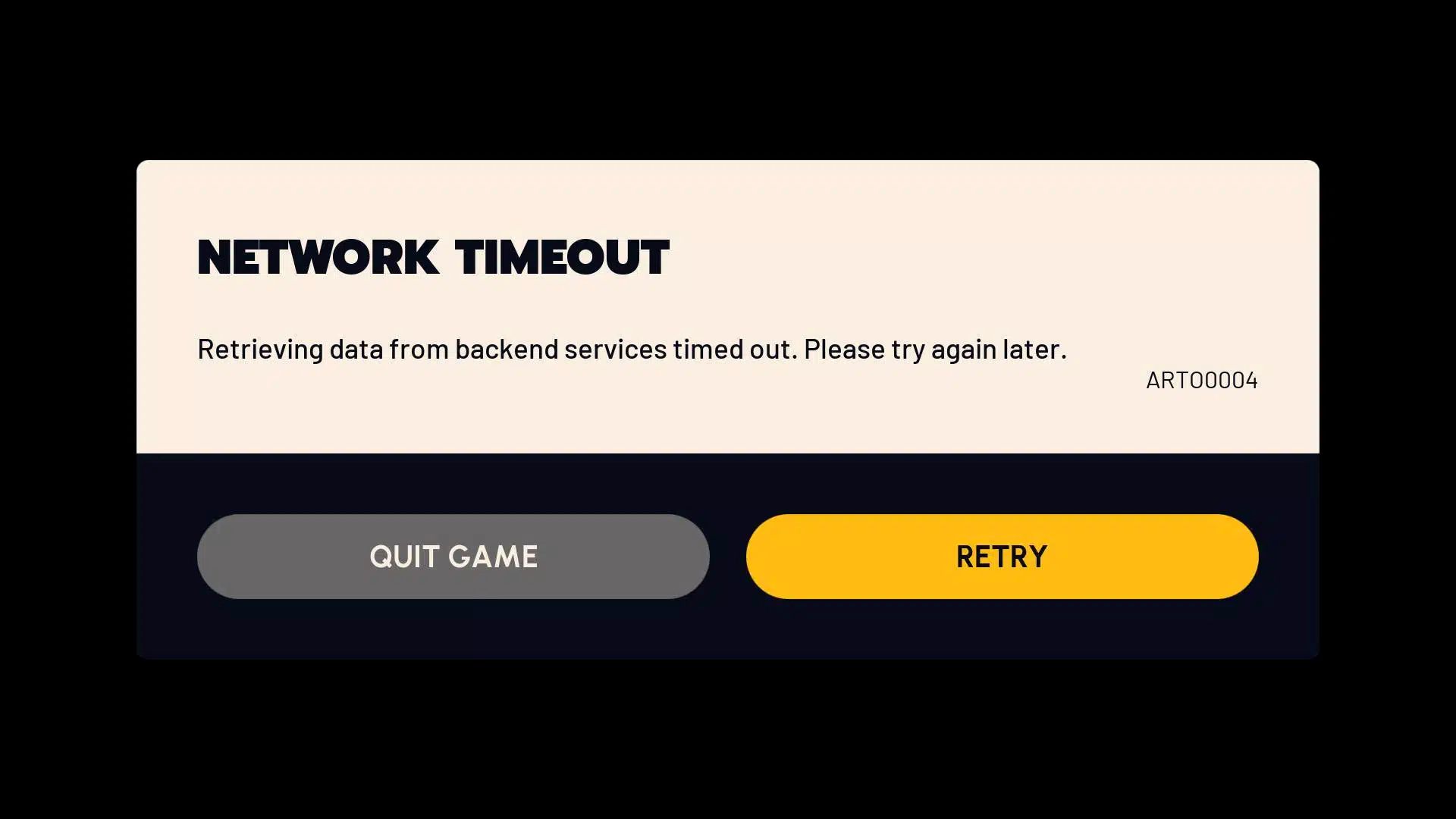 Arc Raiders "ART00004" Error: Possible Fixes Explored - Deltia's Gaming