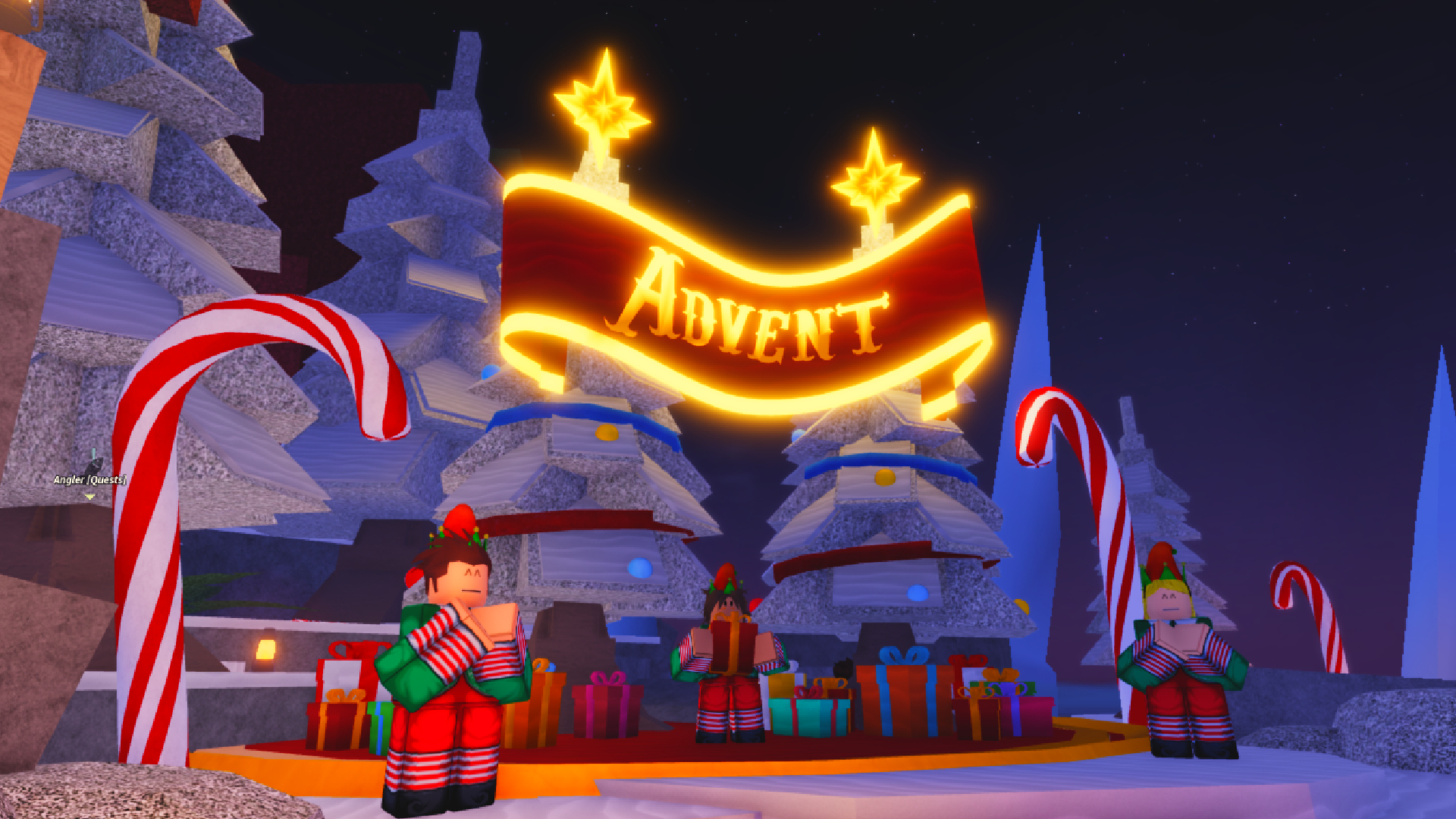 Fisch Advent Calendar Rewards List - Deltia's Gaming