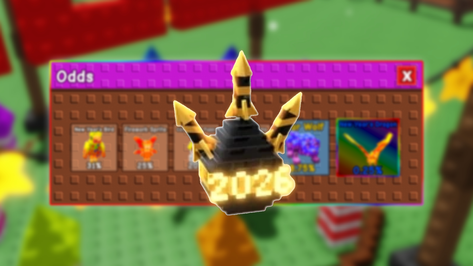 Grow a Garden New Year's Egg Hatch Chances - Deltia's Gaming