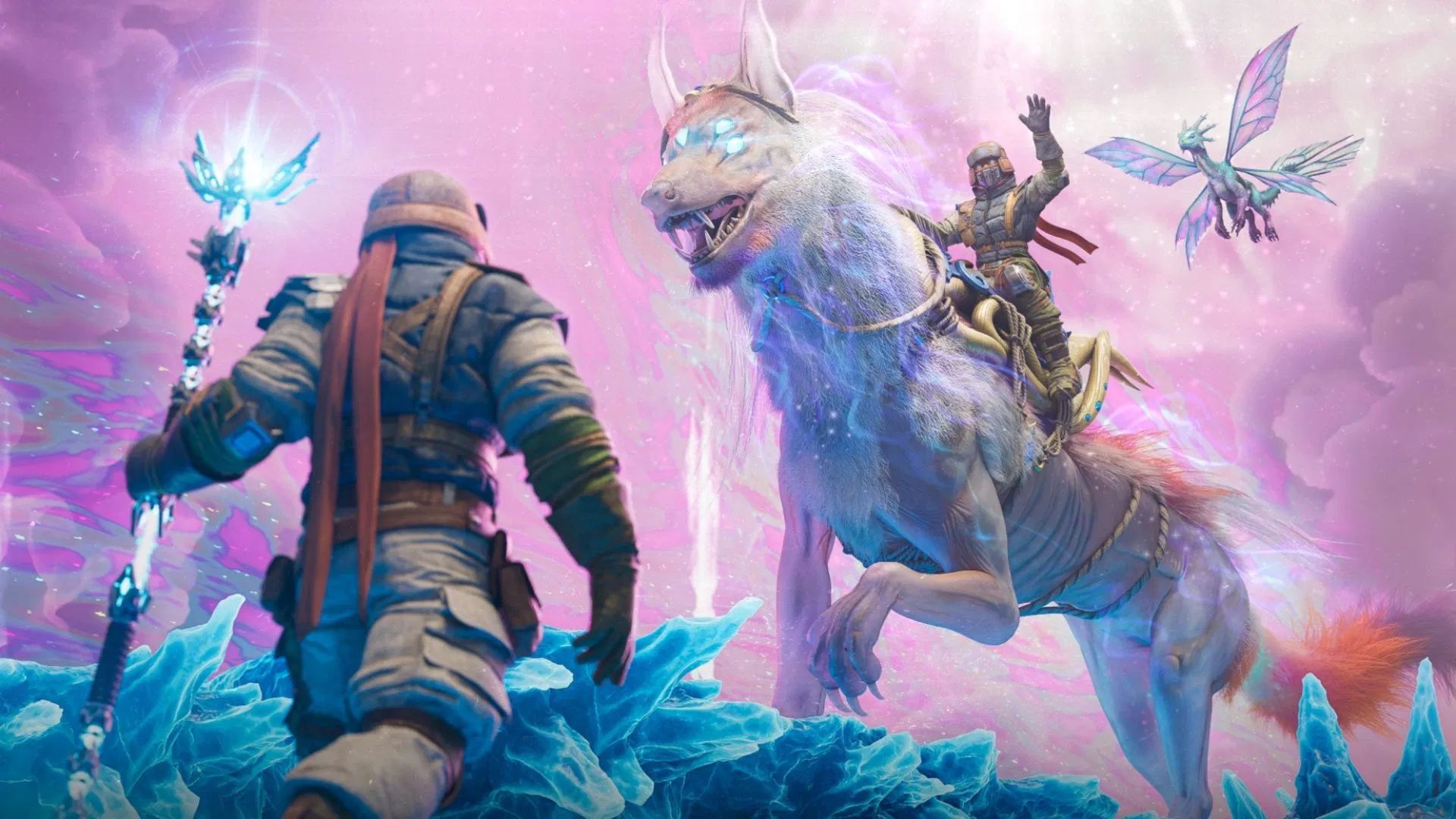 Ark Survival Ascended Extinction: How to Tame a Managarmr - Deltia's Gaming