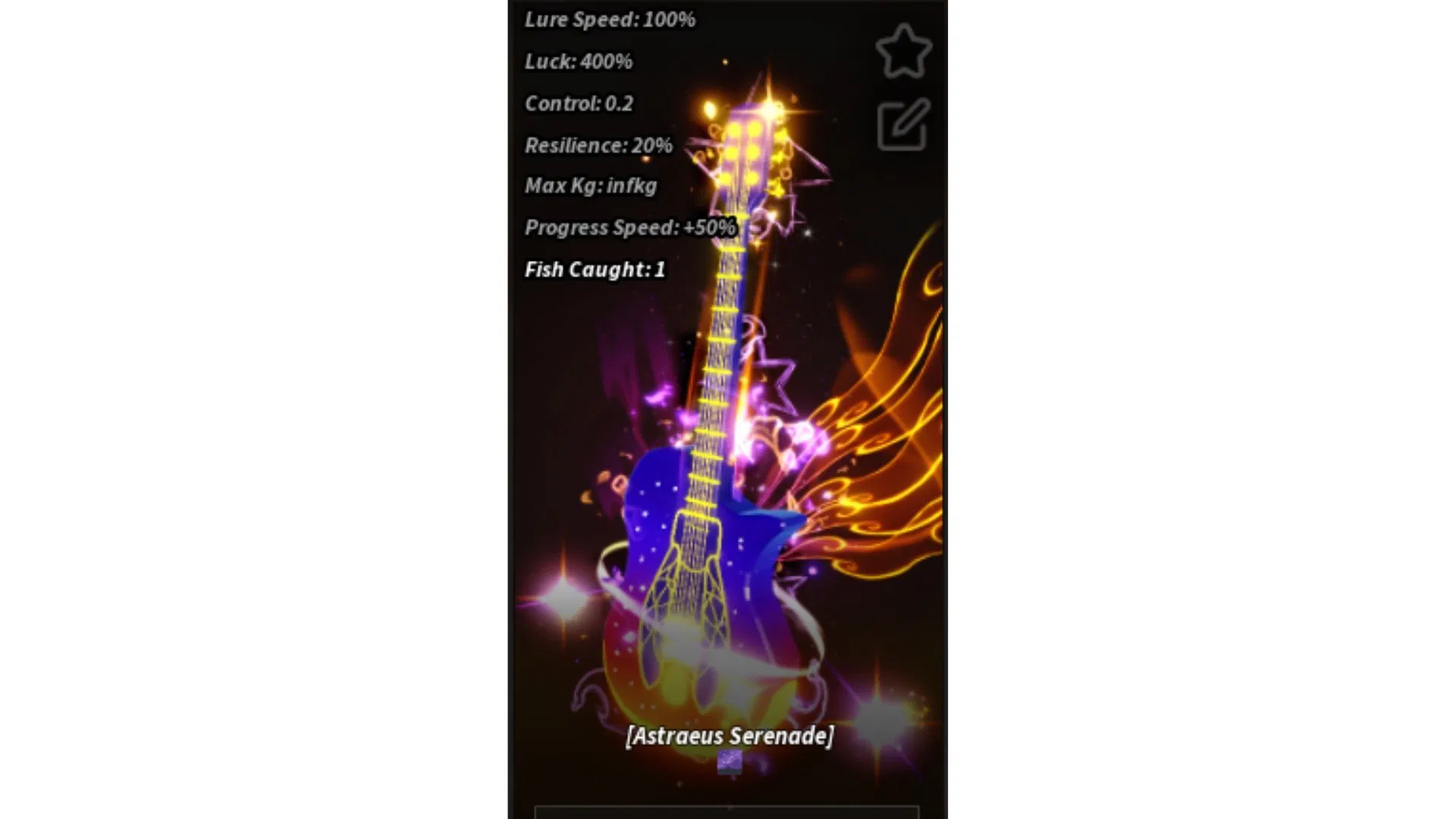 Fisch Astraeus Serenade Rod Guide - Deltia's Gaming