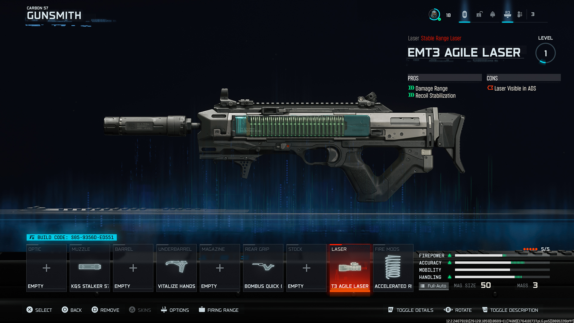 Best Carbon 57 Build in Warzone and Black Ops 7 - Deltia's Gaming