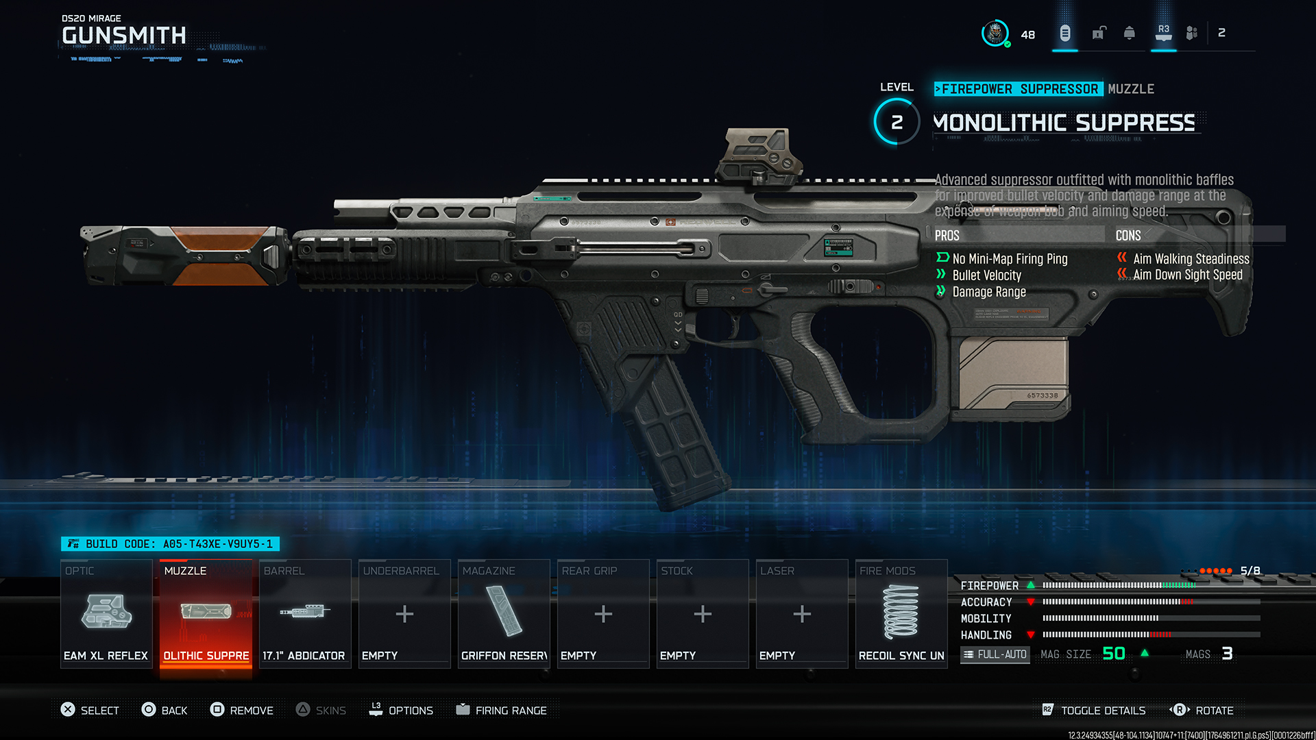 Best DS20 Mirage Build in Warzone and Black Ops 7 - Deltia's Gaming