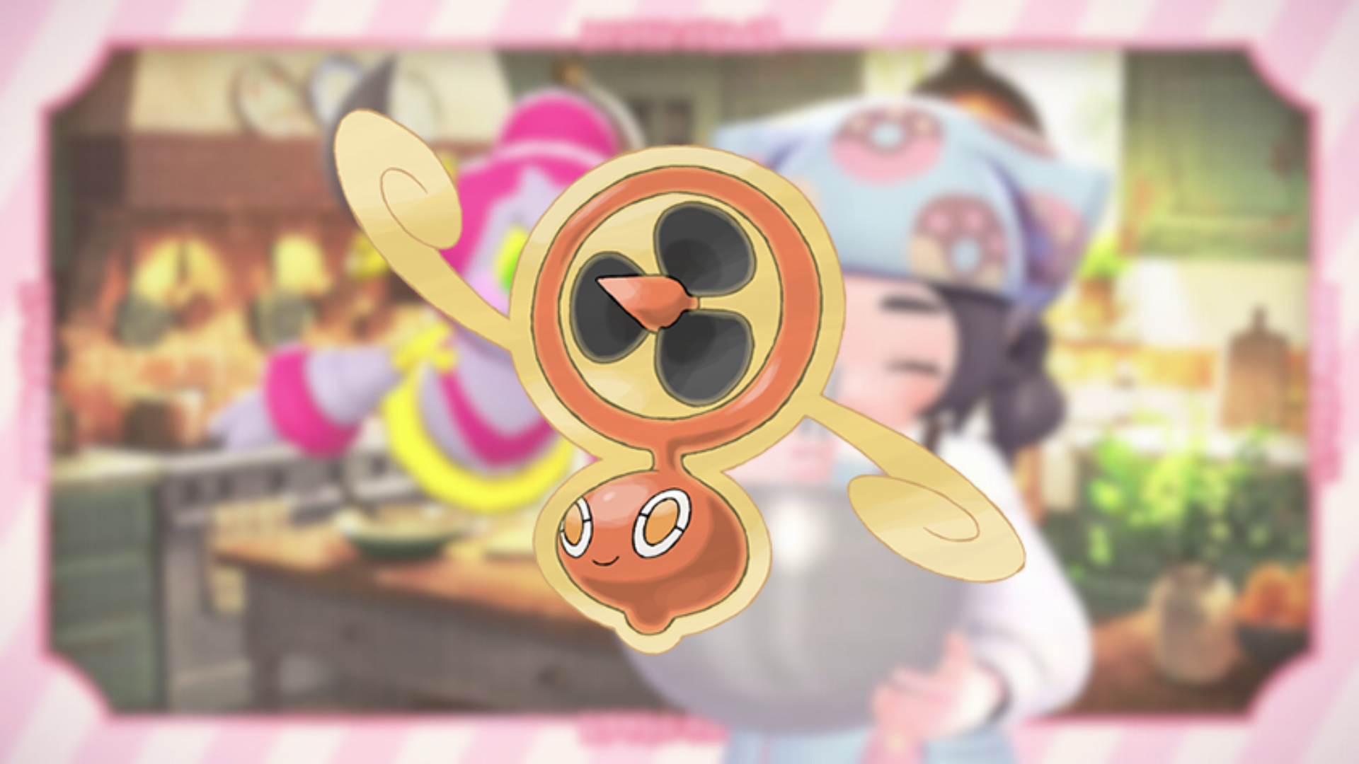 Pokemon Legends Z-A Mega Dimension: Best Rotom Fan Moveset and Nature ...