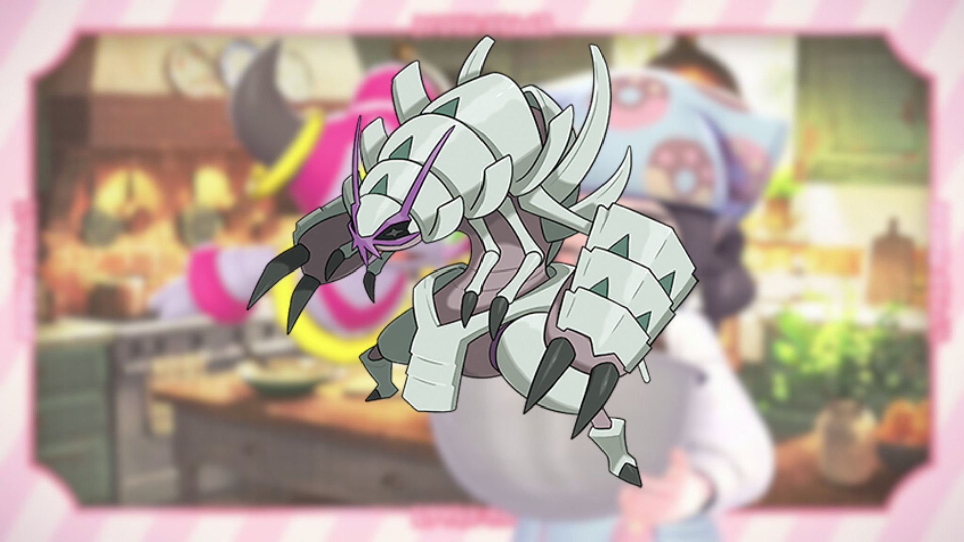 Pokemon Legends Z-A Mega Dimension: Best Golisopod Moveset and Nature ...