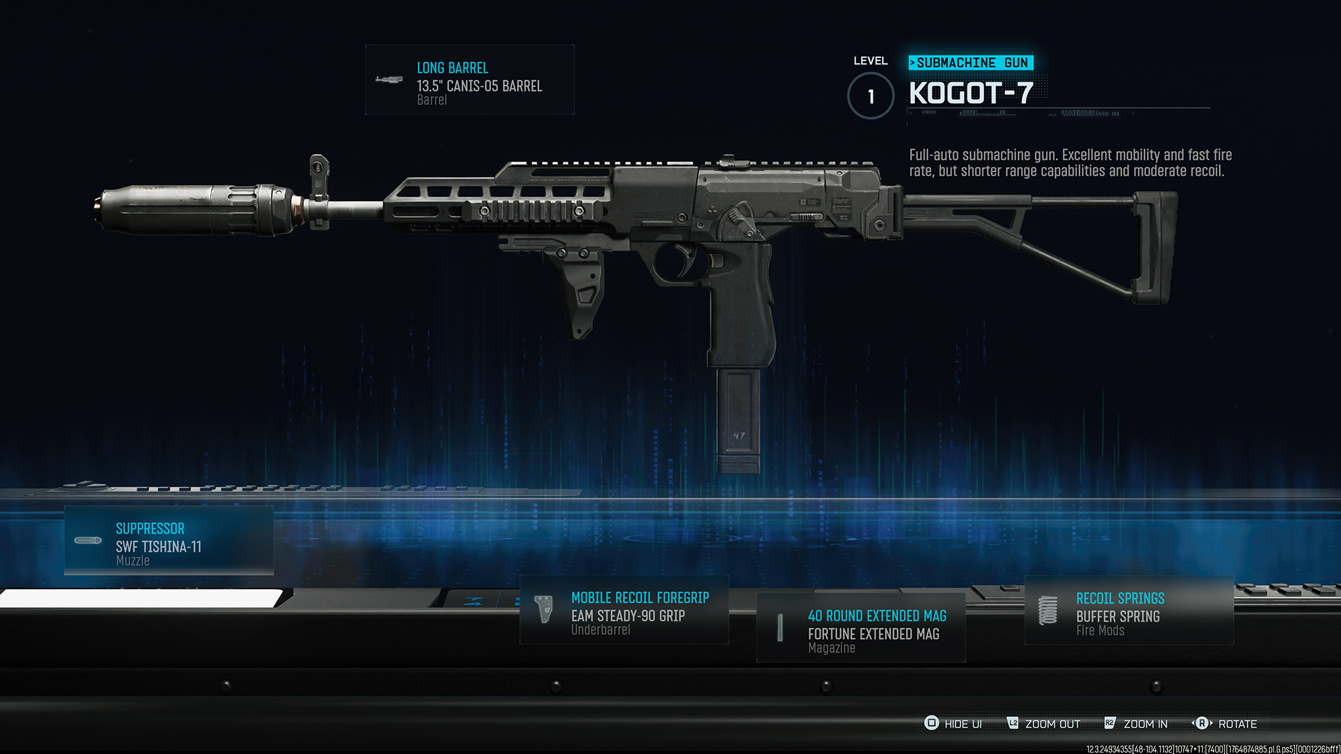 Best Kogot-7 Build in Warzone and Black Ops 7 - Deltia's Gaming