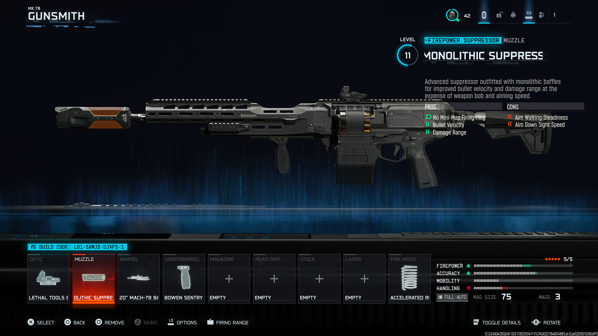 Best MK.78 Build in Warzone and Black Ops 7 - Deltia's Gaming