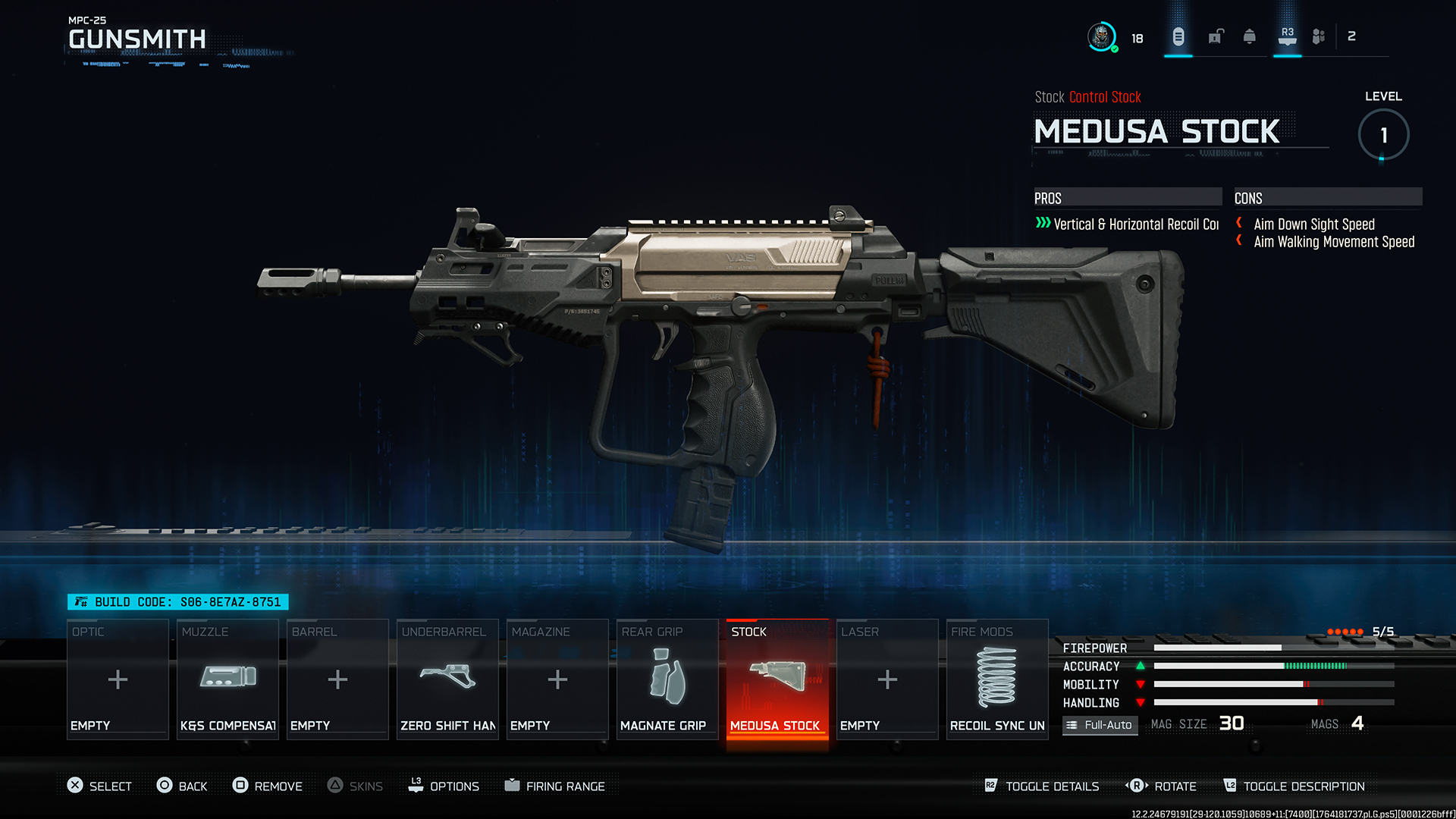 Best MPC-25 Build in Warzone and Black Ops 7 - Deltia's Gaming