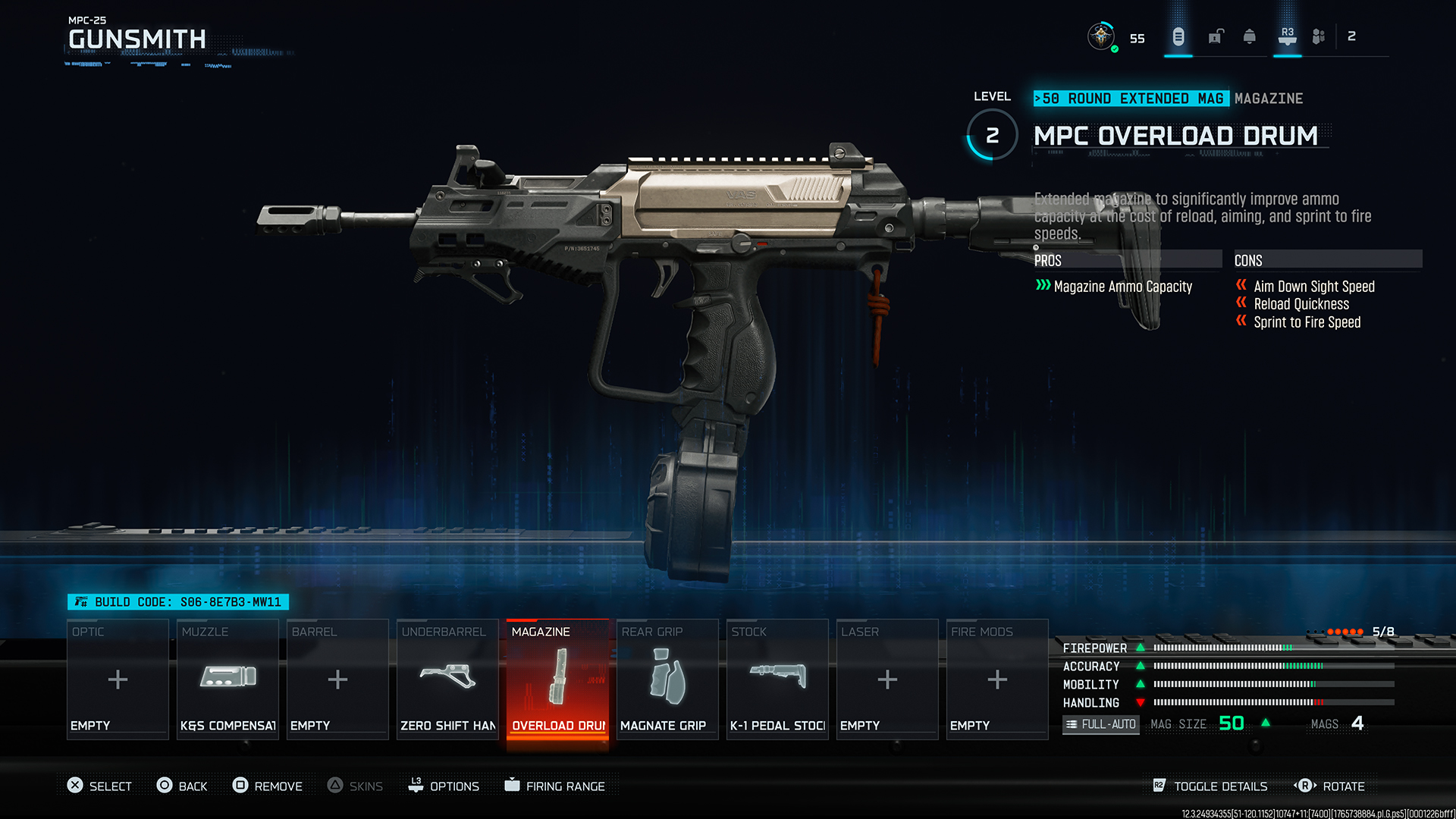 Best MPC-25 Build in Warzone and Black Ops 7 - Deltia's Gaming