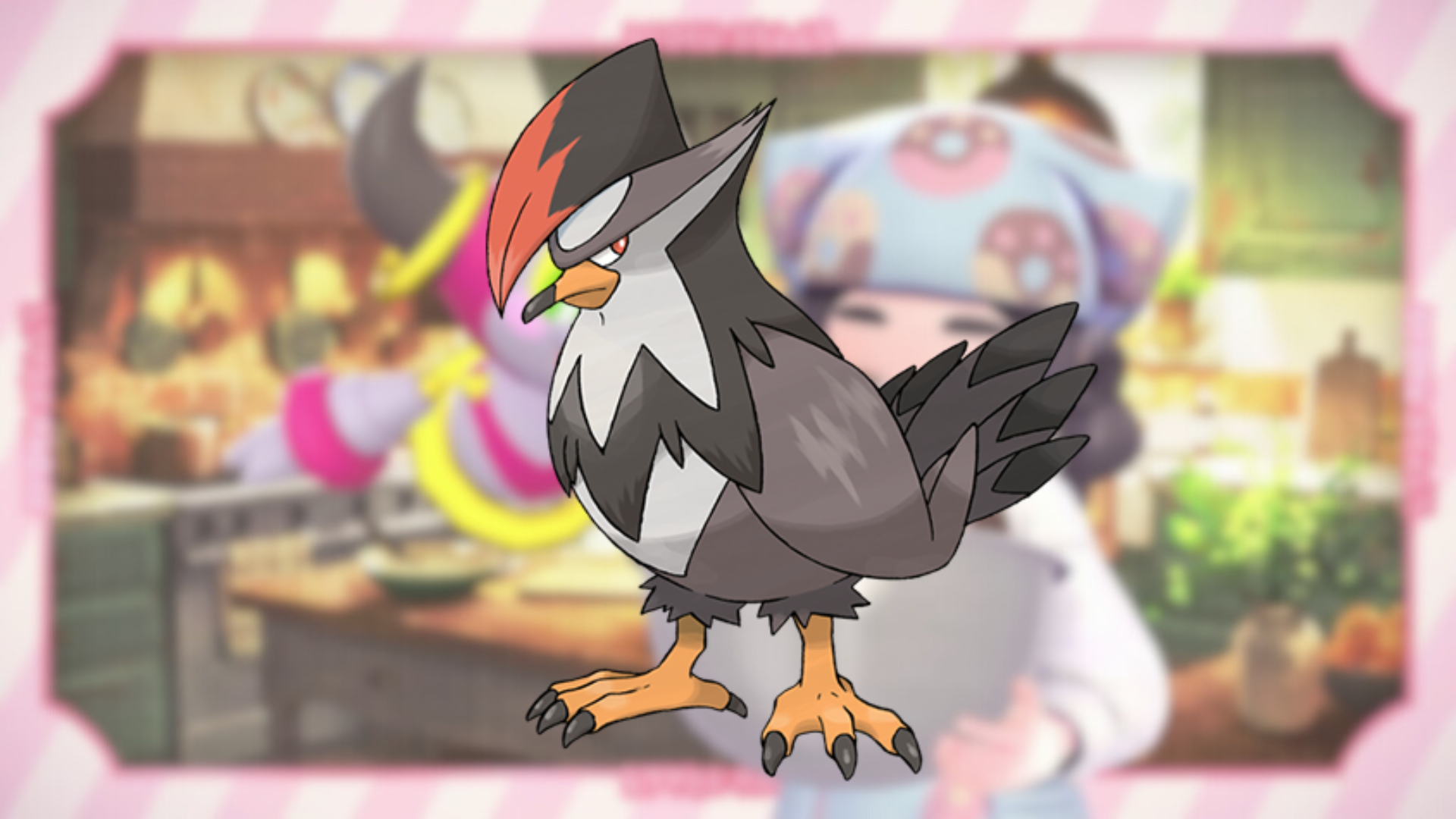 Pokemon Legends Z-A Mega Dimension: Best Staraptor Moveset and Nature ...