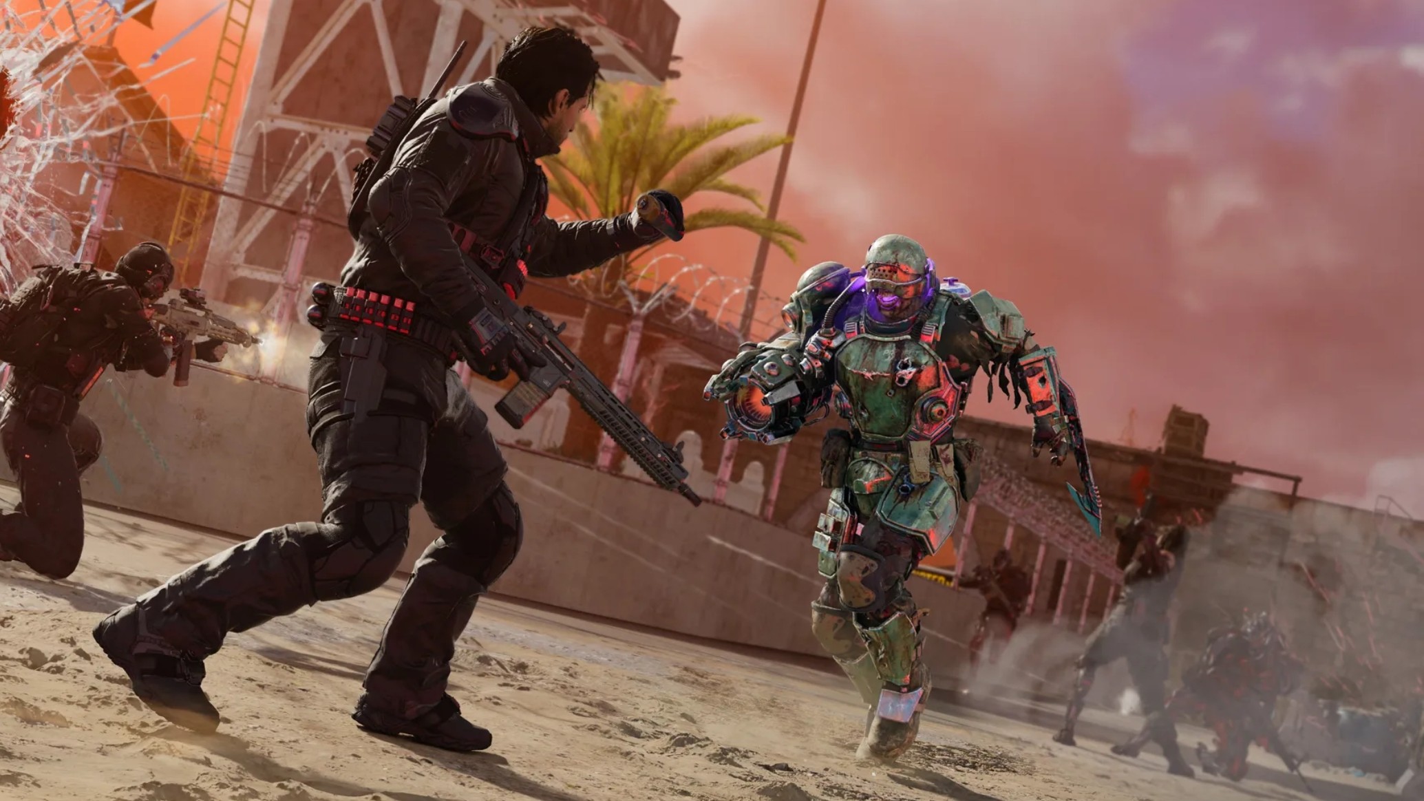 Black Ops 7 Endgame: How To Defeat Origins Robot in Colossus of Avalon ...