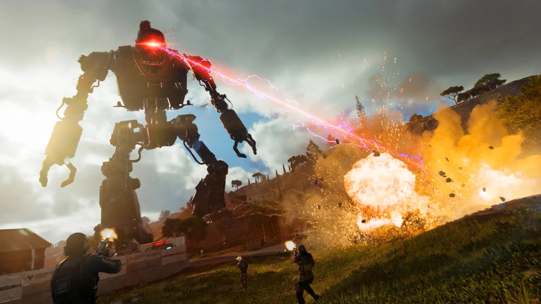 Black Ops 7 Endgame: How To Defeat Origins Robot in Colossus of Avalon ...