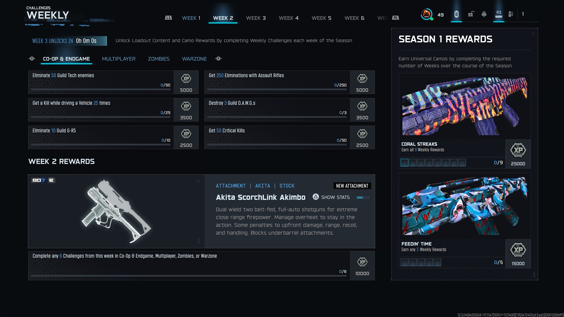 Black Ops 7 and Warzone: All Season 1 Week 2 Challenges and Rewards ...