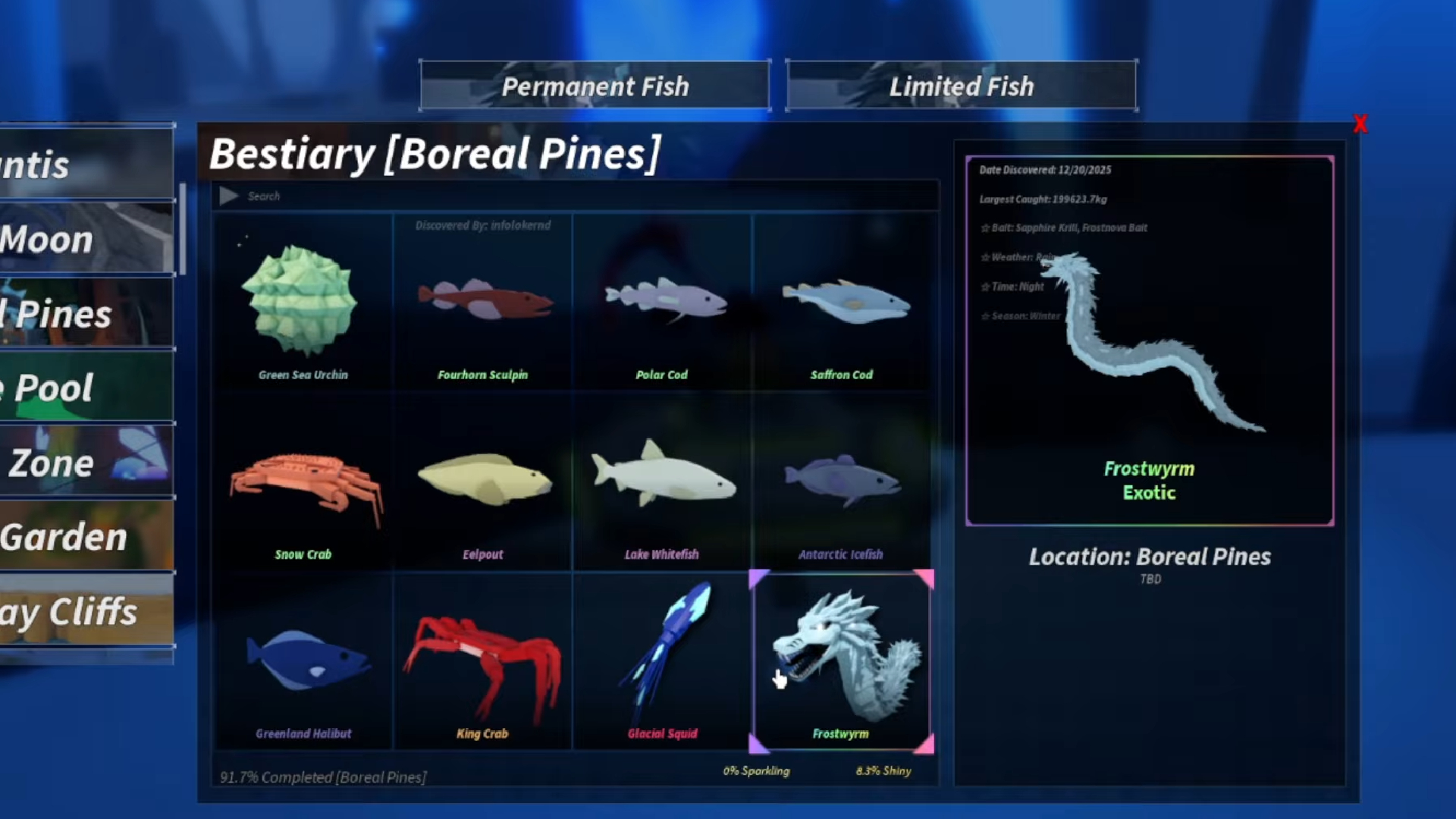 Fisch Roblox Guide: How To Get Treble Bass - Deltia's Gaming