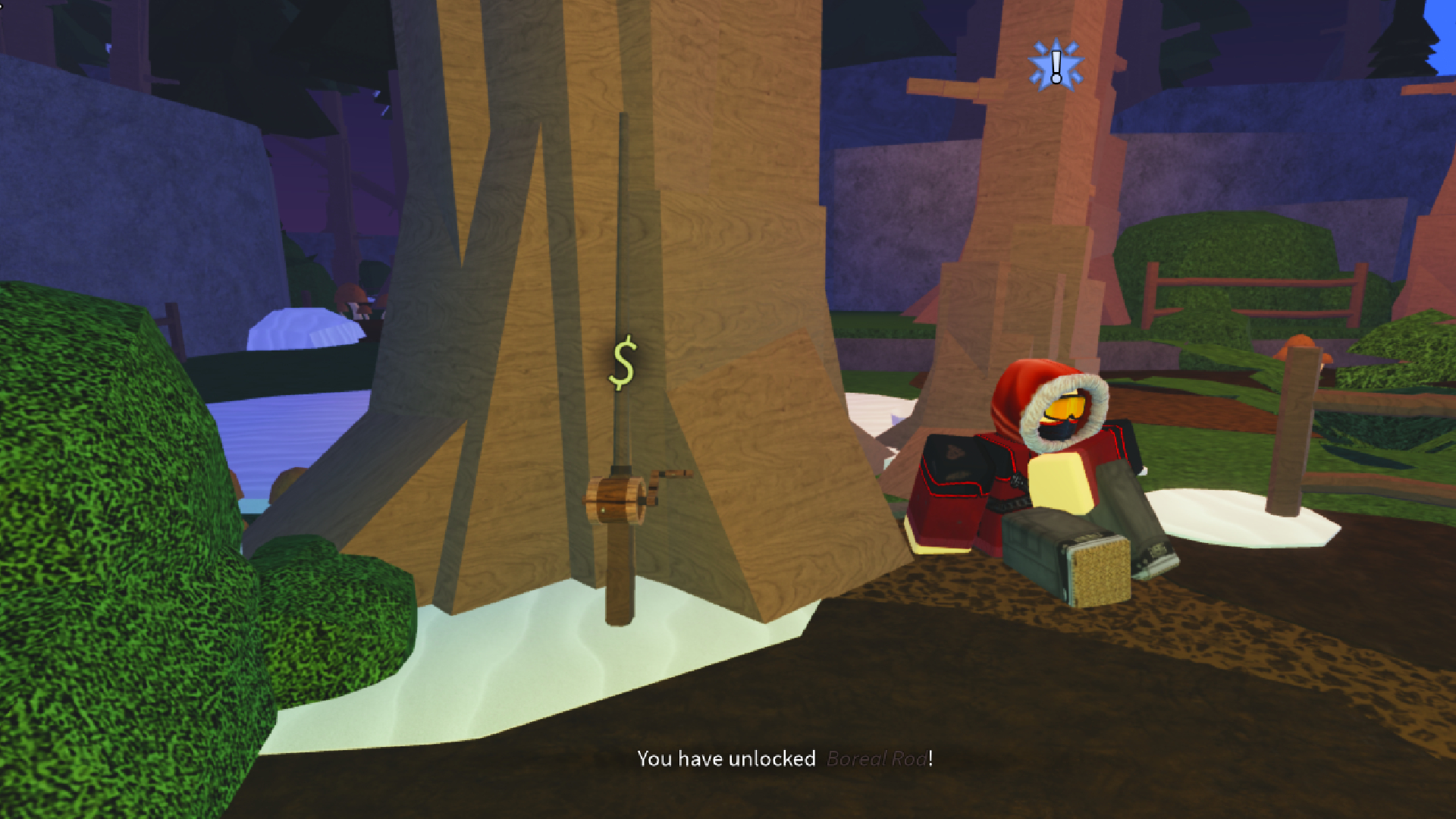 Fisch Boreal Rod Guide - Deltia's Gaming