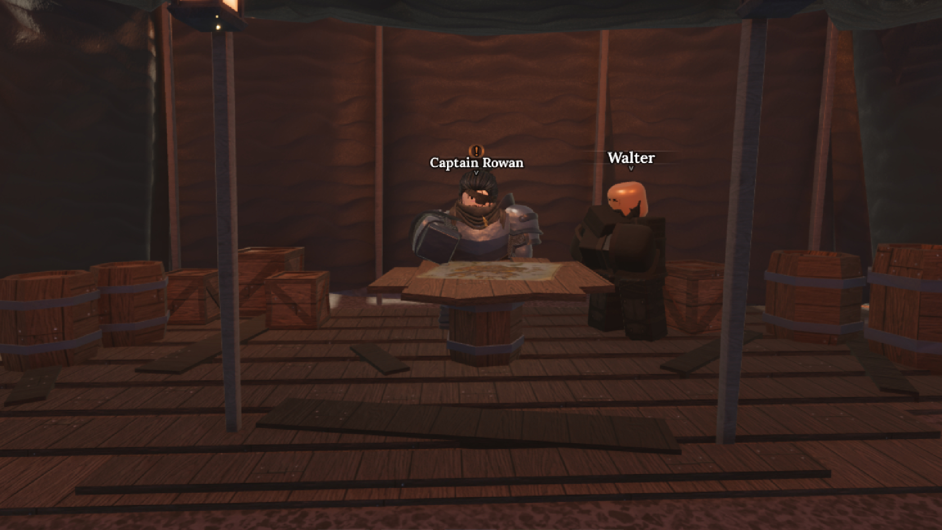 How To Find Captain Rowan in the Forge - Deltia's Gaming