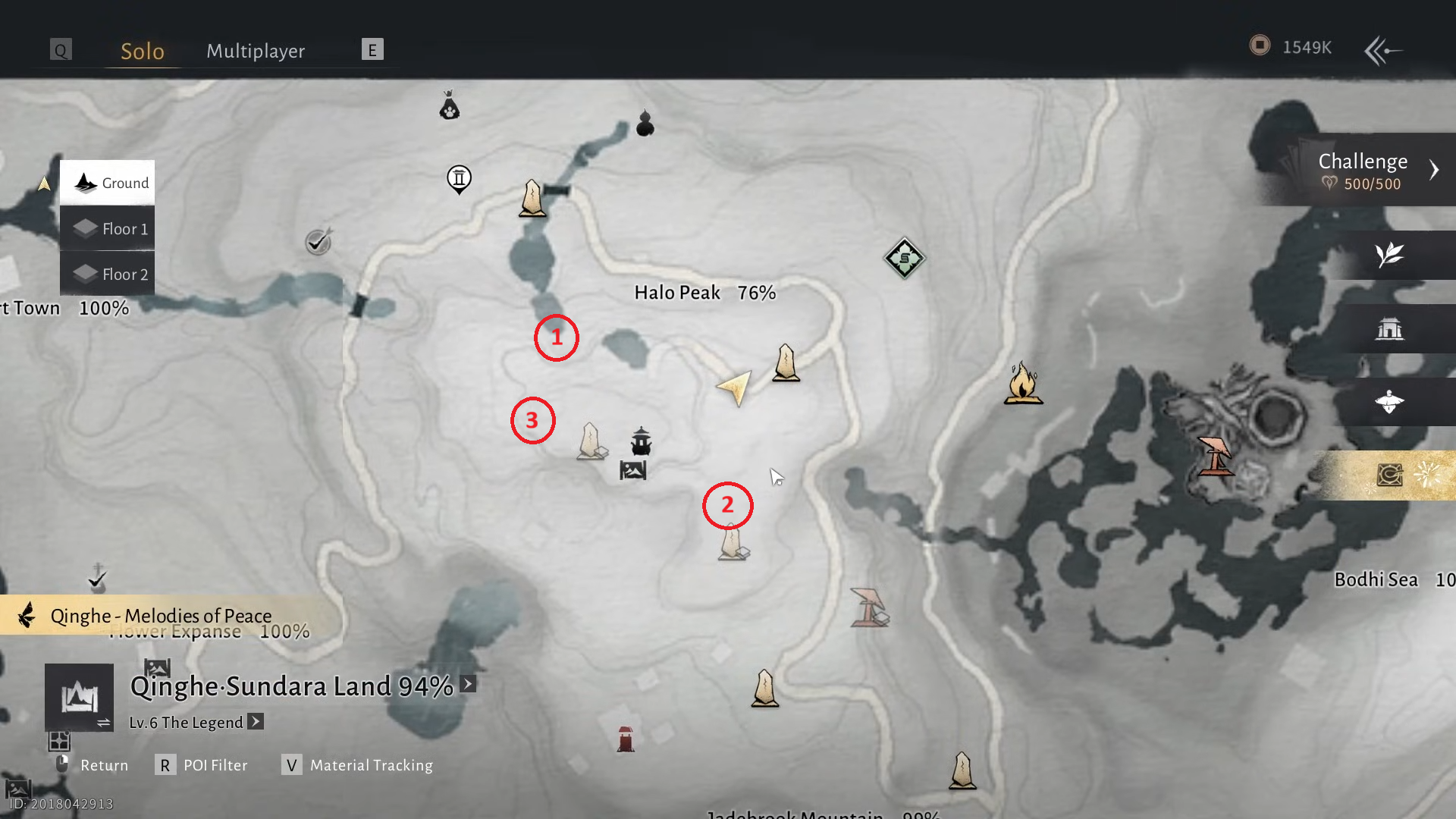 Where Winds Meet: Charm Pouch Walkthrough (Wandering Tale) - Deltia's ...