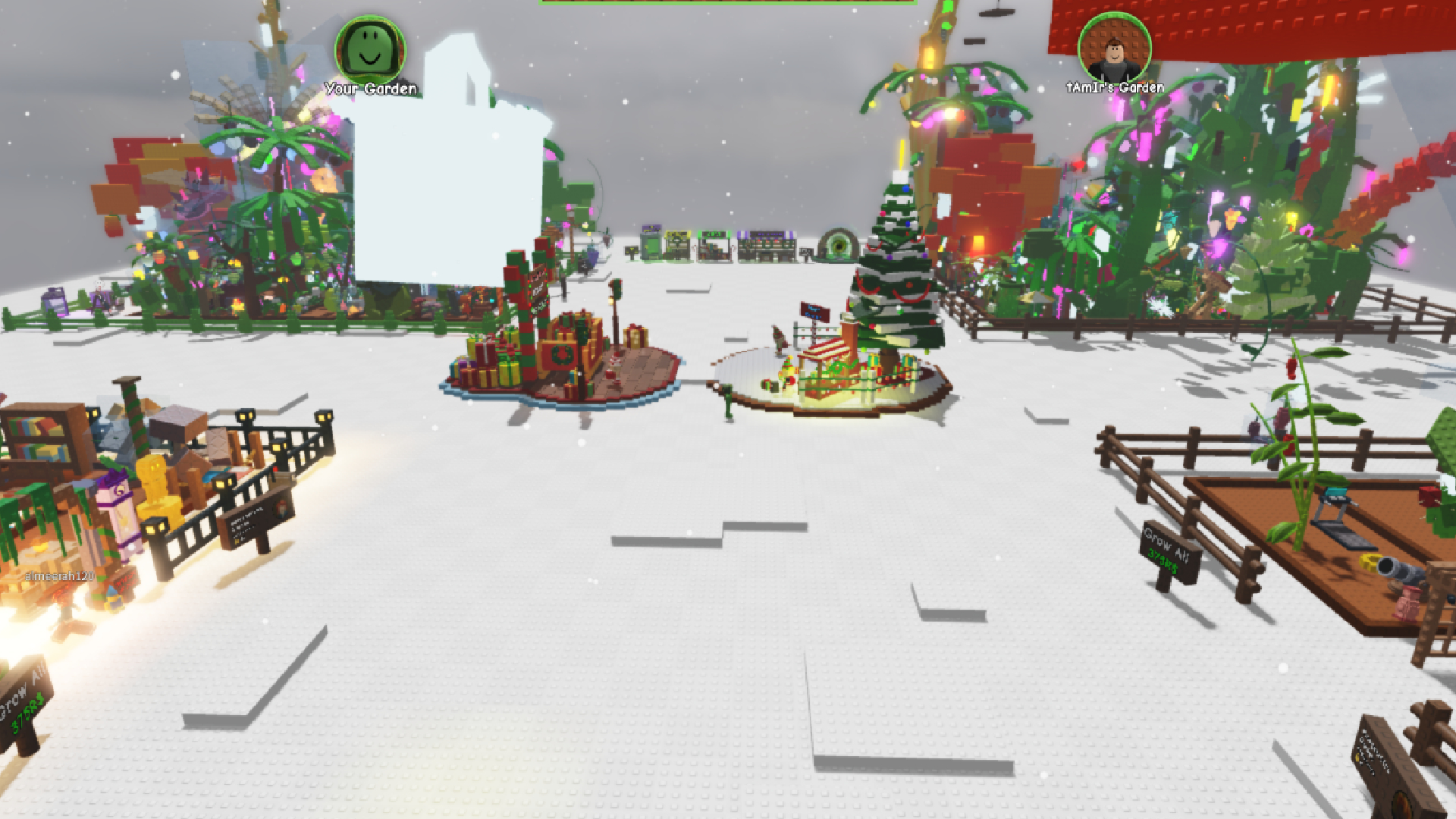 What Does the Christmas Spirit Do in Grow a Garden? - Deltia's Gaming