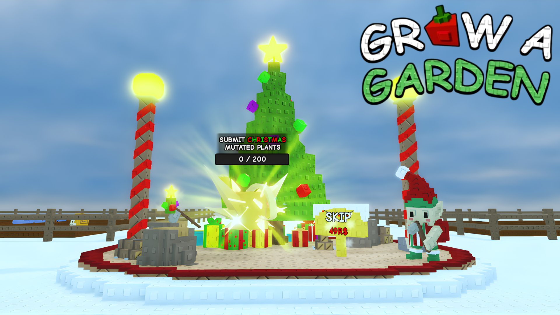 Grow a Garden Christmas Tree Rewards - Deltia's Gaming