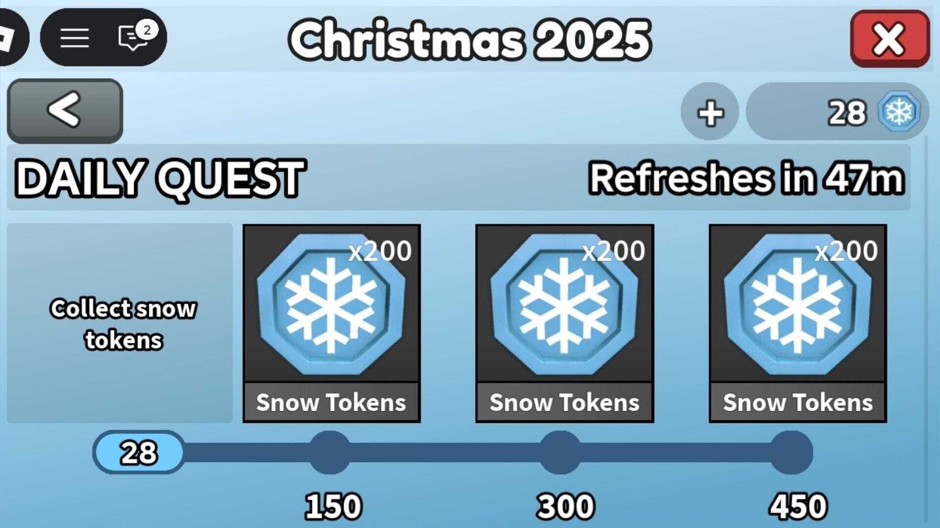 How To Collect Snow Tokens in Murder Mystery 2 - Deltia's Gaming