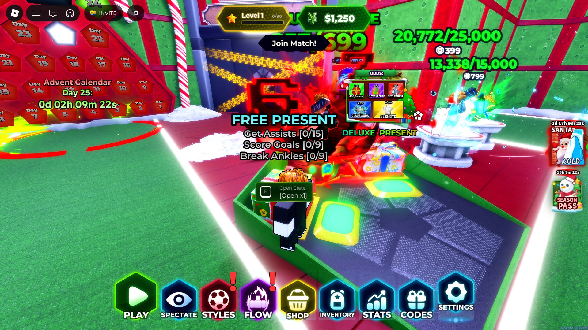 How To Get Free Presents in Blue Lock Rivals - Deltia's Gaming