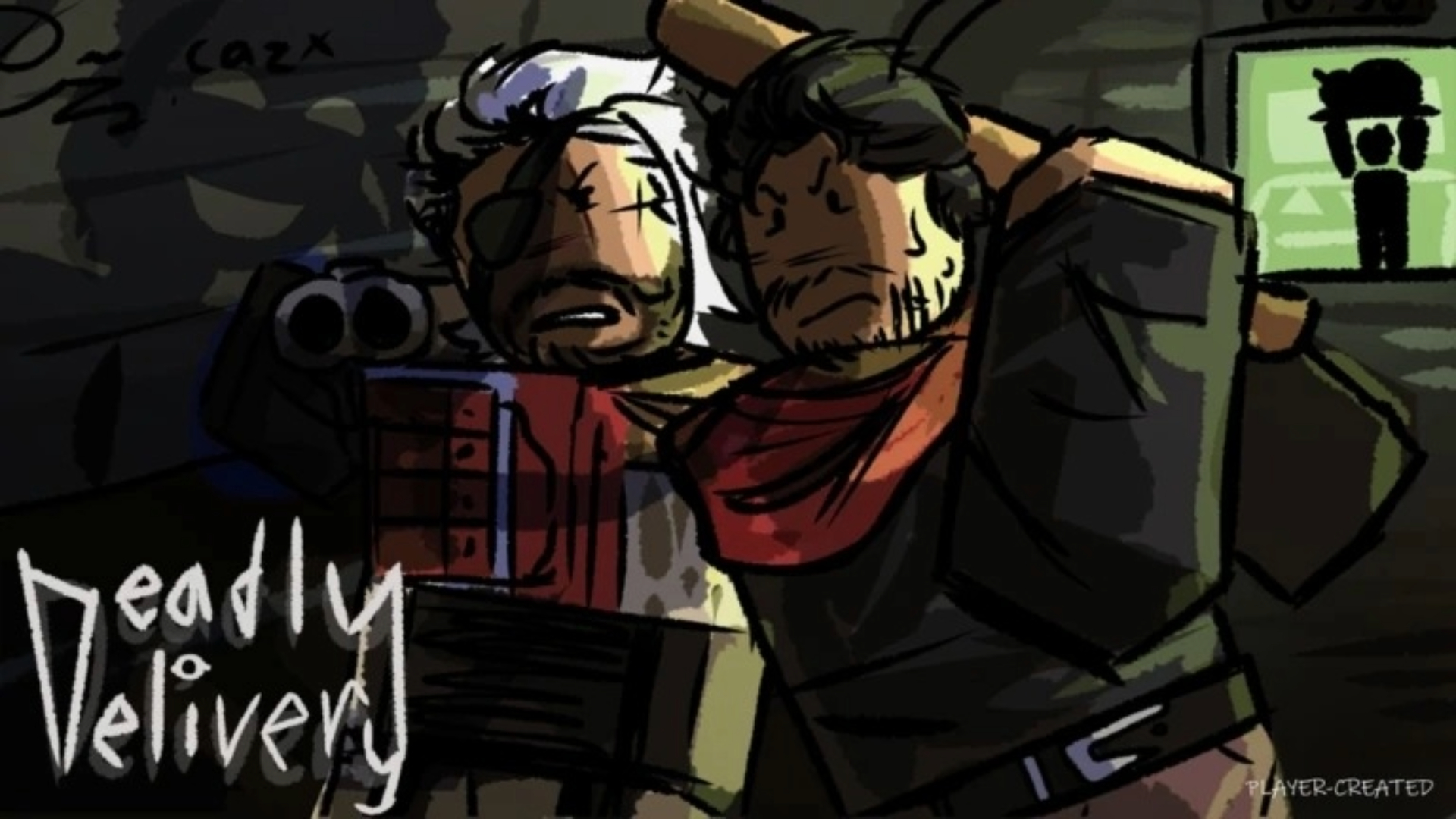 Deadly Delivery Evelyn & Subject G Rescue Guide - Deltia's Gaming