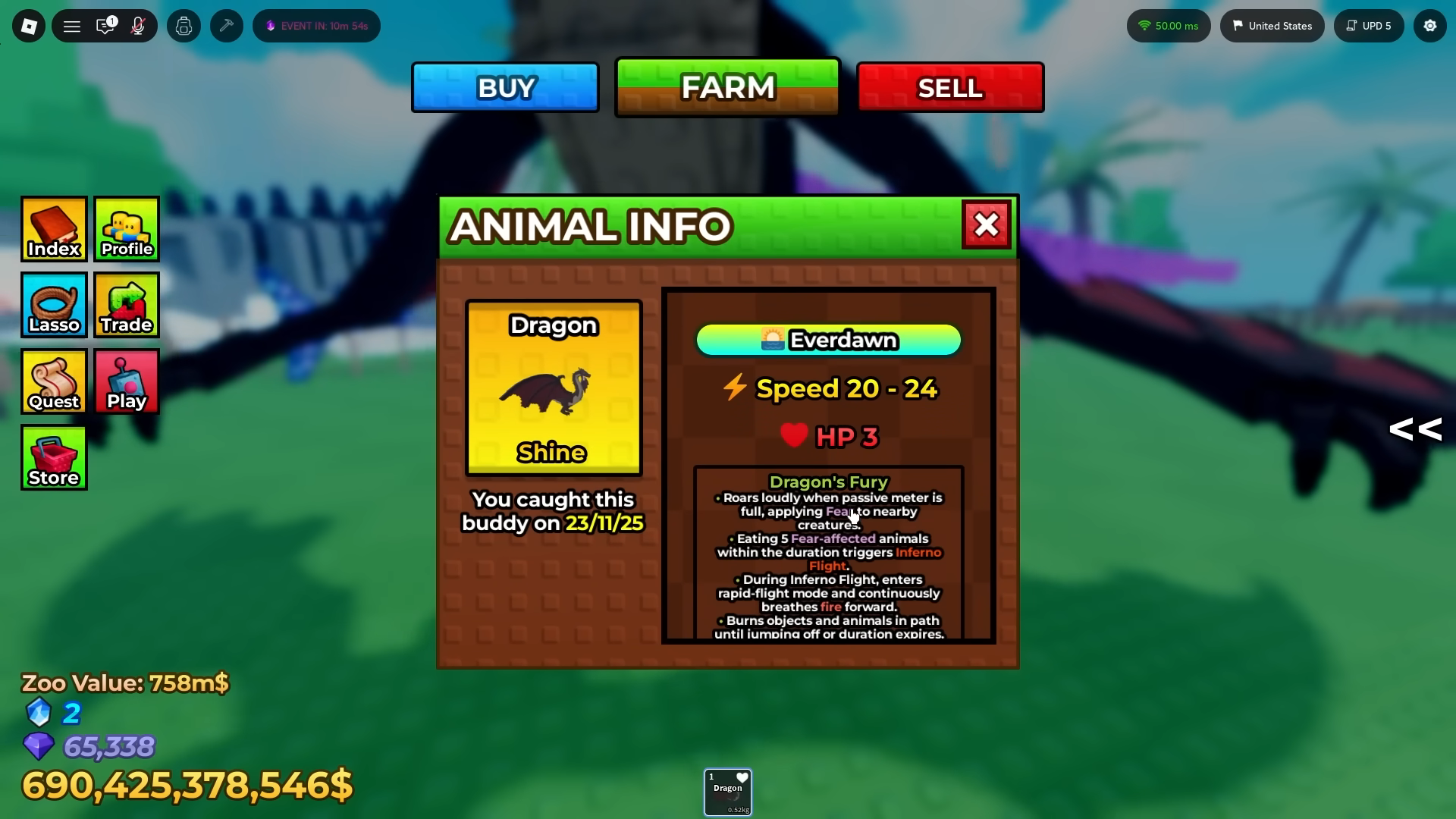 How To Get Dragon in Raise Animals - Deltia's Gaming