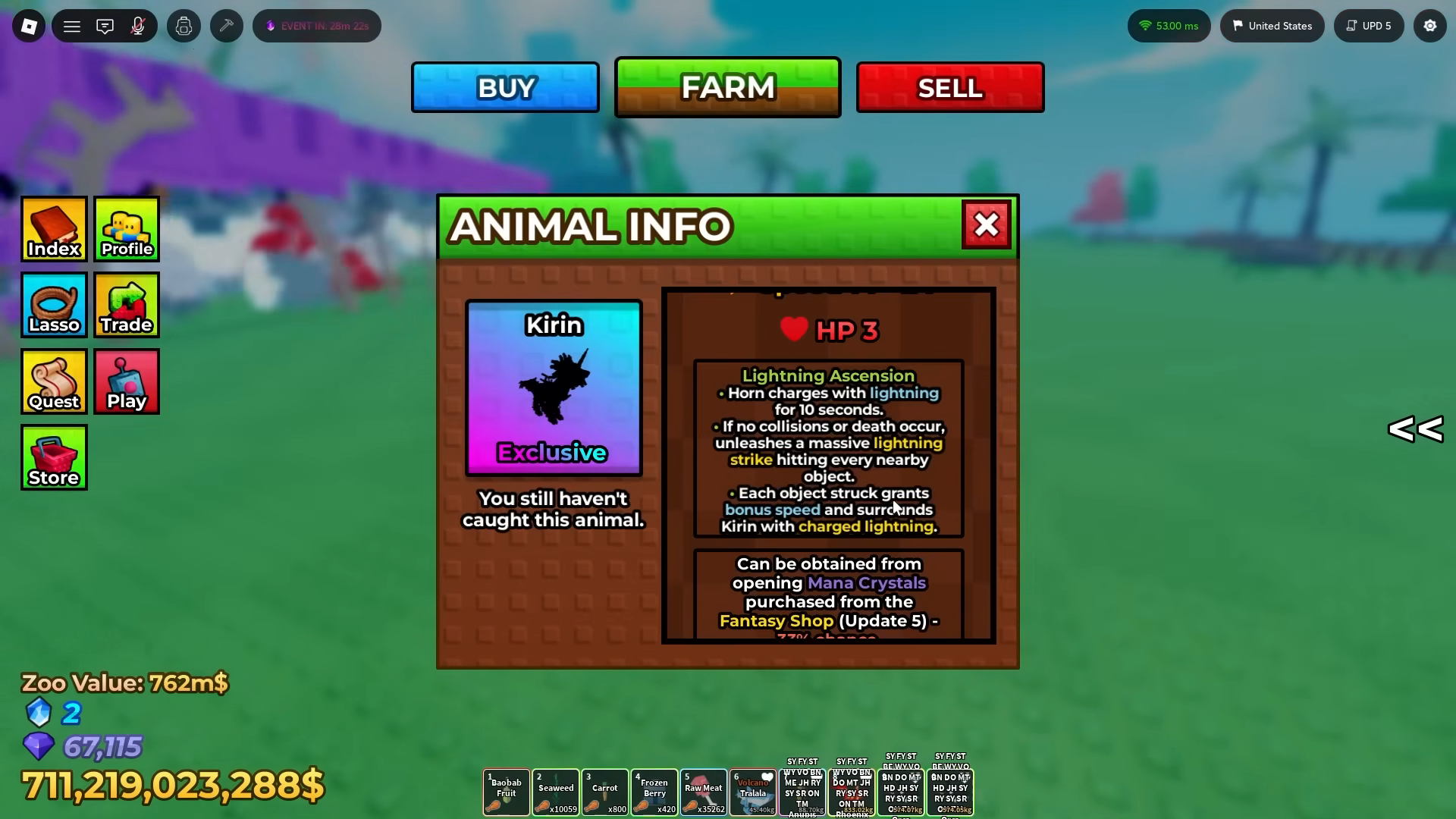 How To Get Kirin in Raise Animals - Deltia's Gaming