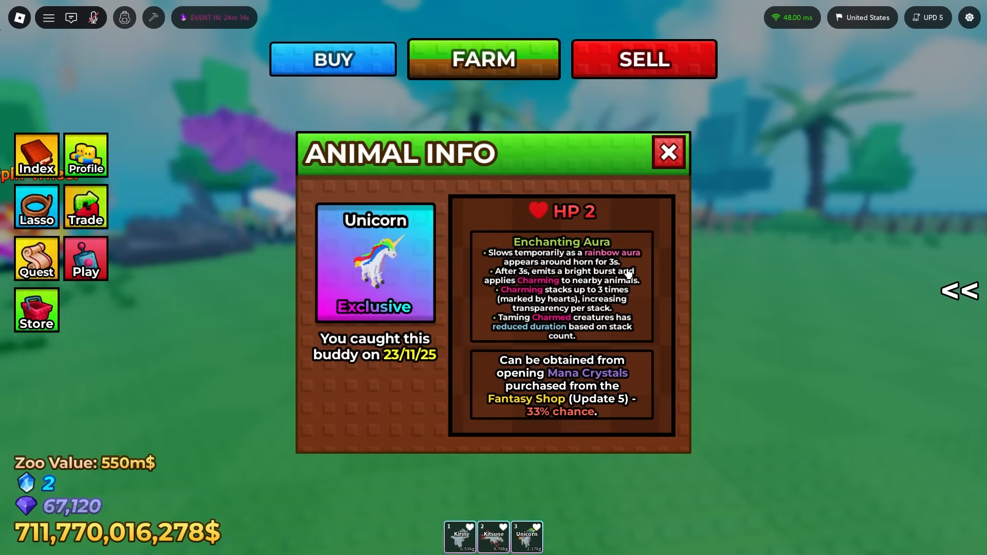 How To Get Unicorn in Raise Animals - Deltia's Gaming