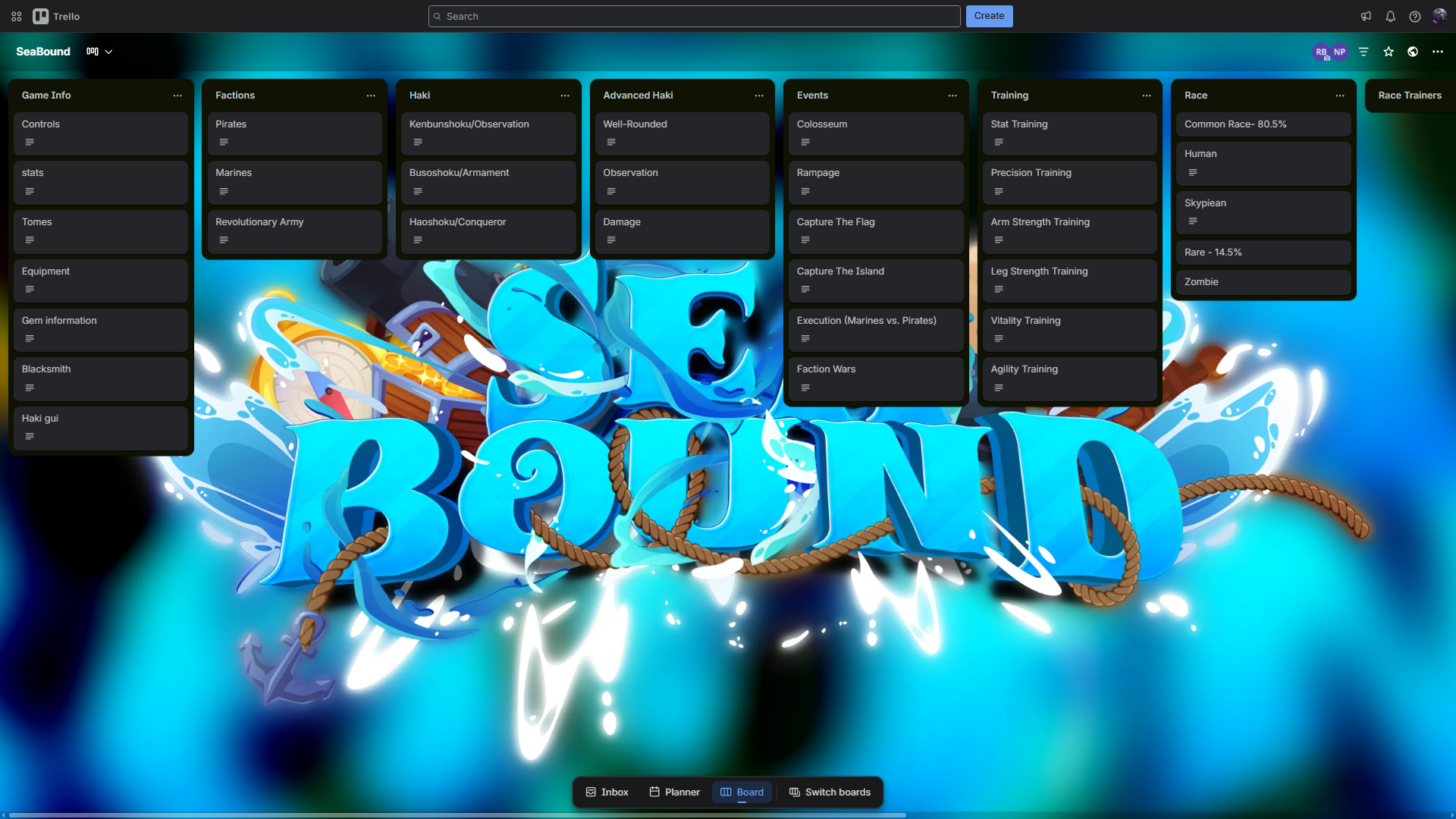 How To Join SeaBound Official Discord And Trello - Deltia's Gaming