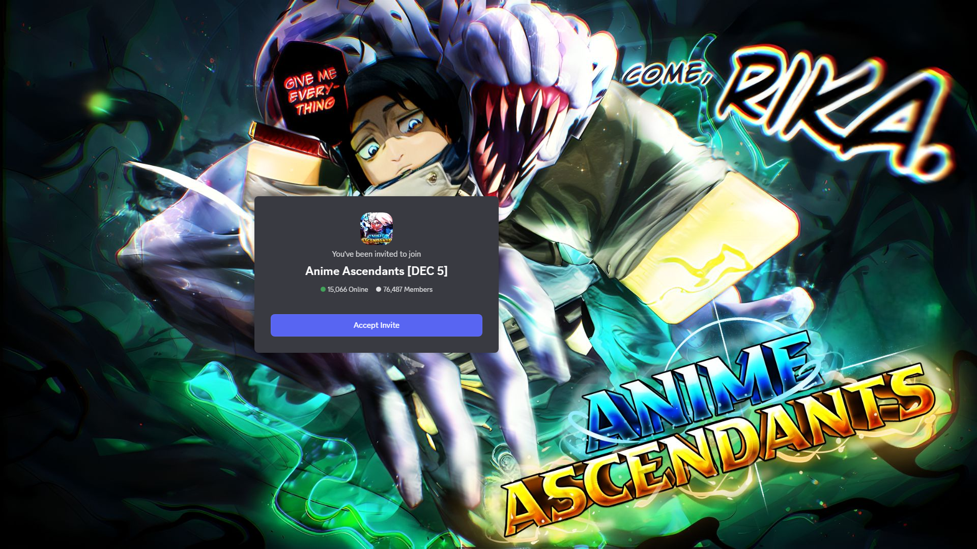 How To Join Anime Ascendants Official Discord and Trello - Deltia's Gaming