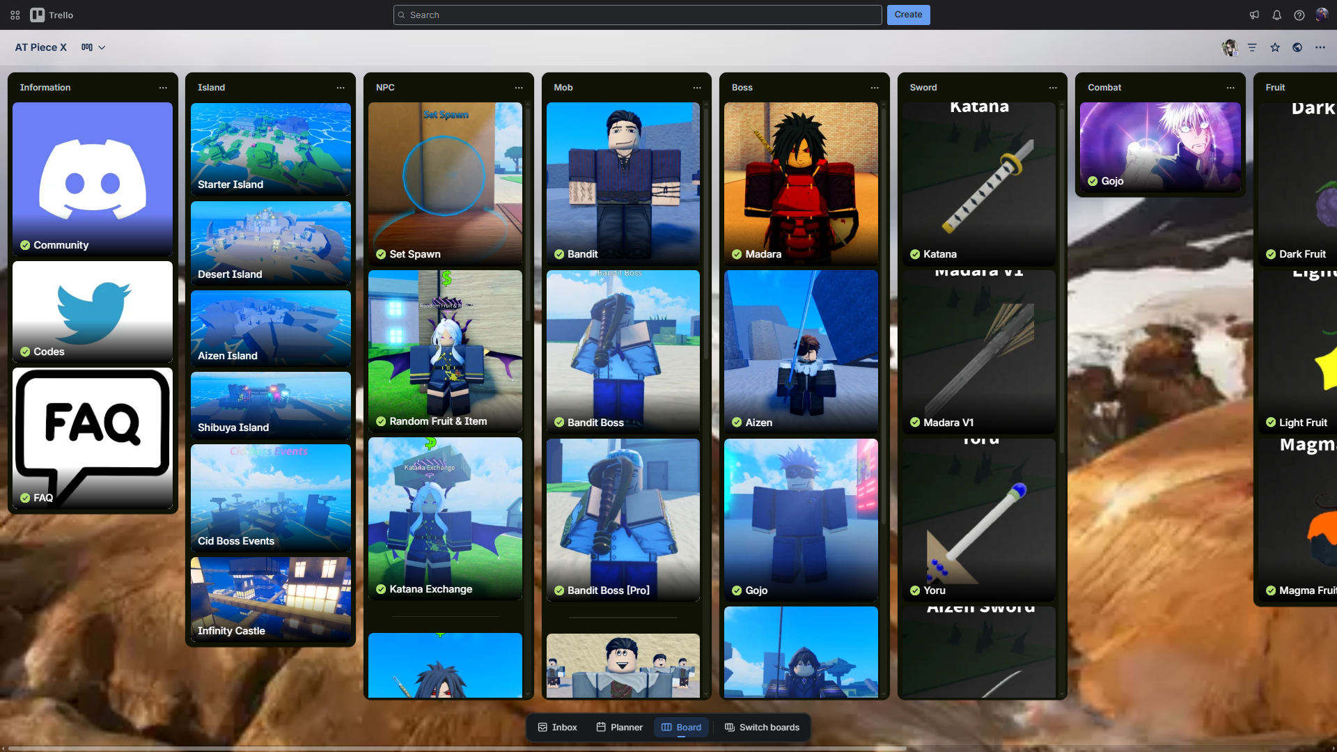 How To Join AT Piece X Official Discord And Trello - Deltia's Gaming