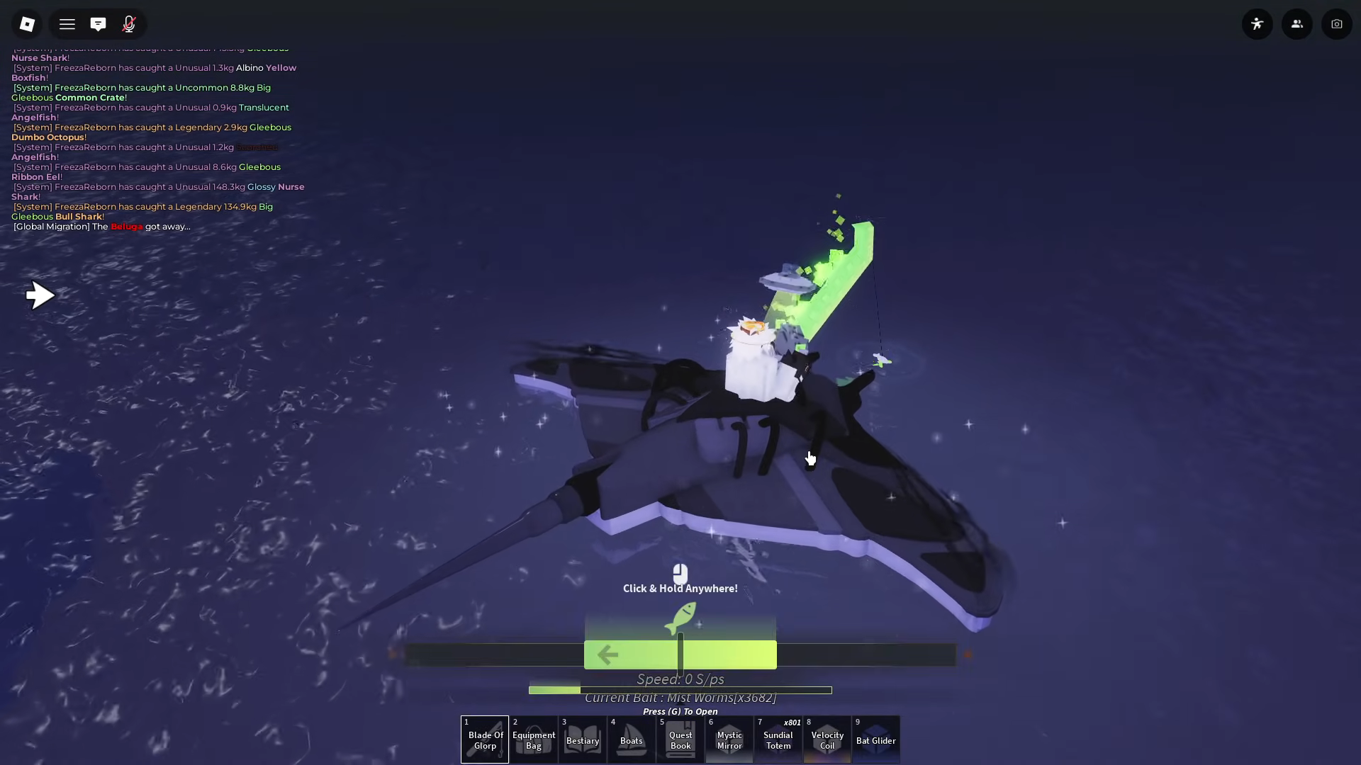 How To Get the Blade Of Glorp Rod in Fisch - Deltia's Gaming