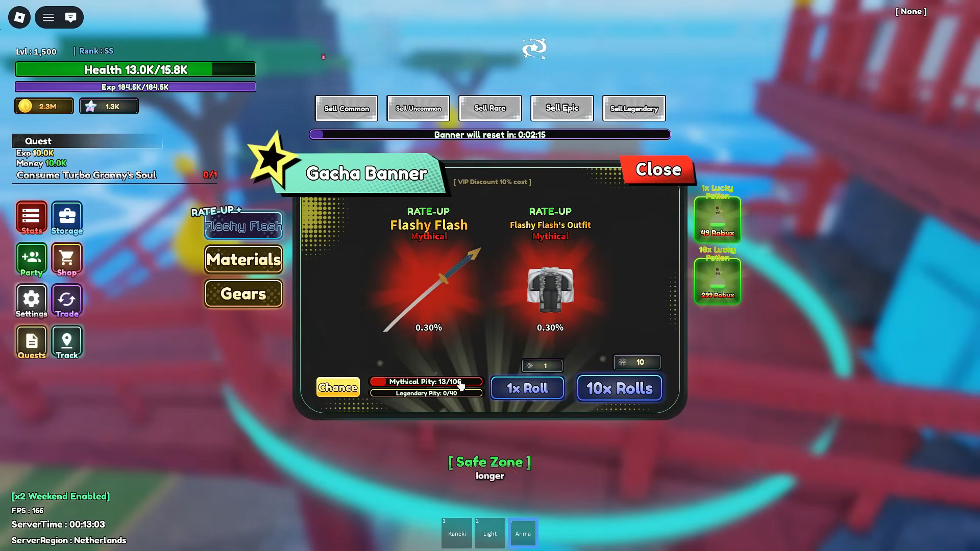 How To Unlock Flashy Flash in Diverse Piece - Deltia's Gaming