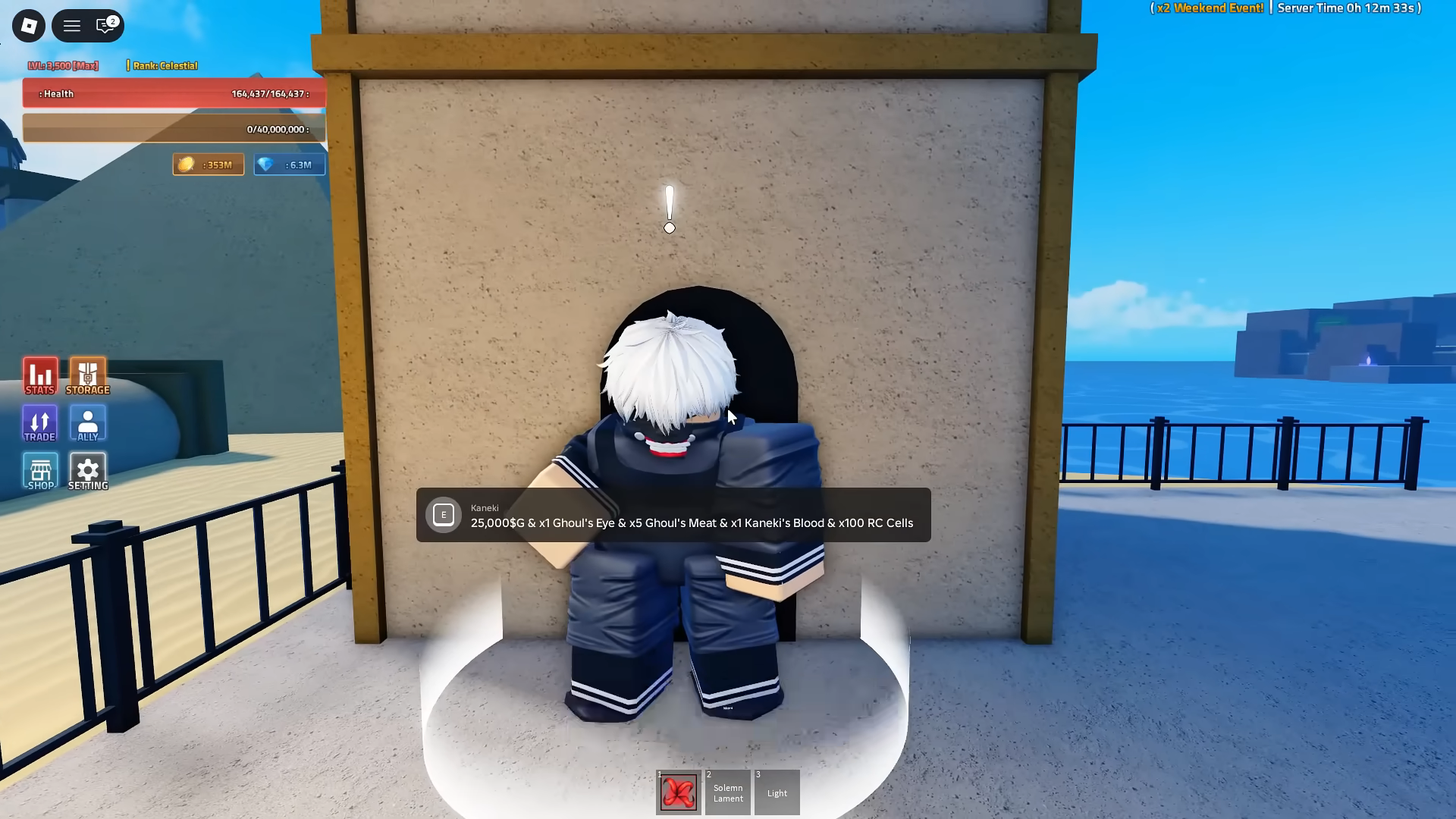 How To Get Kaneki in Rogue Piece - Deltia's Gaming