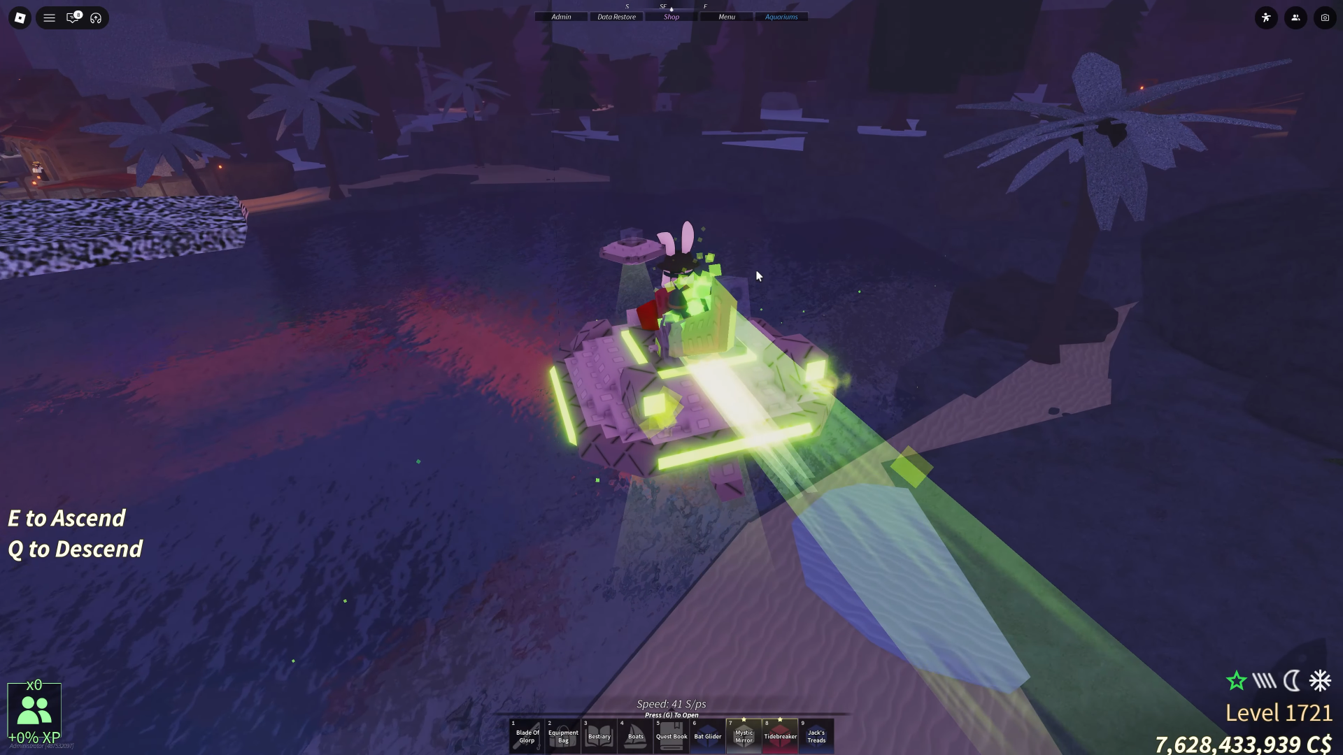 How To Get Glorp's Saucer in Fisch - Deltia's Gaming